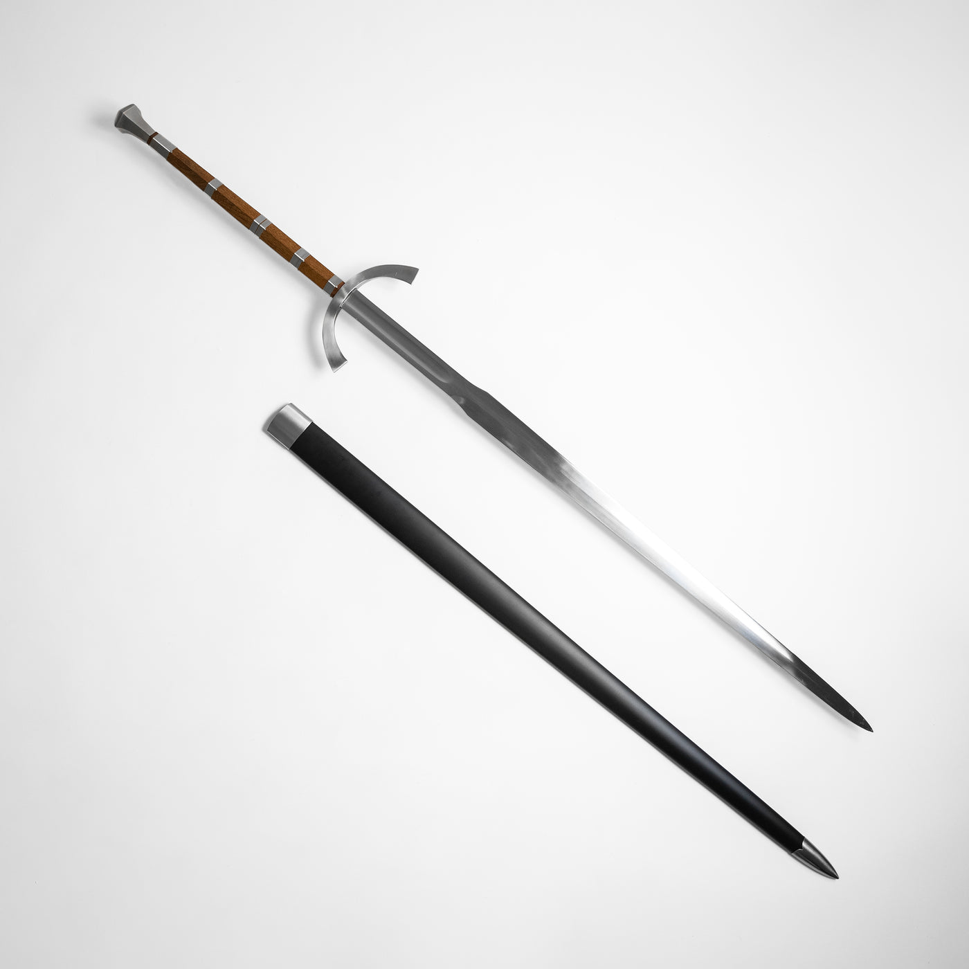 Battle Ready Zweihander Sword for Sale | Fire and Steel