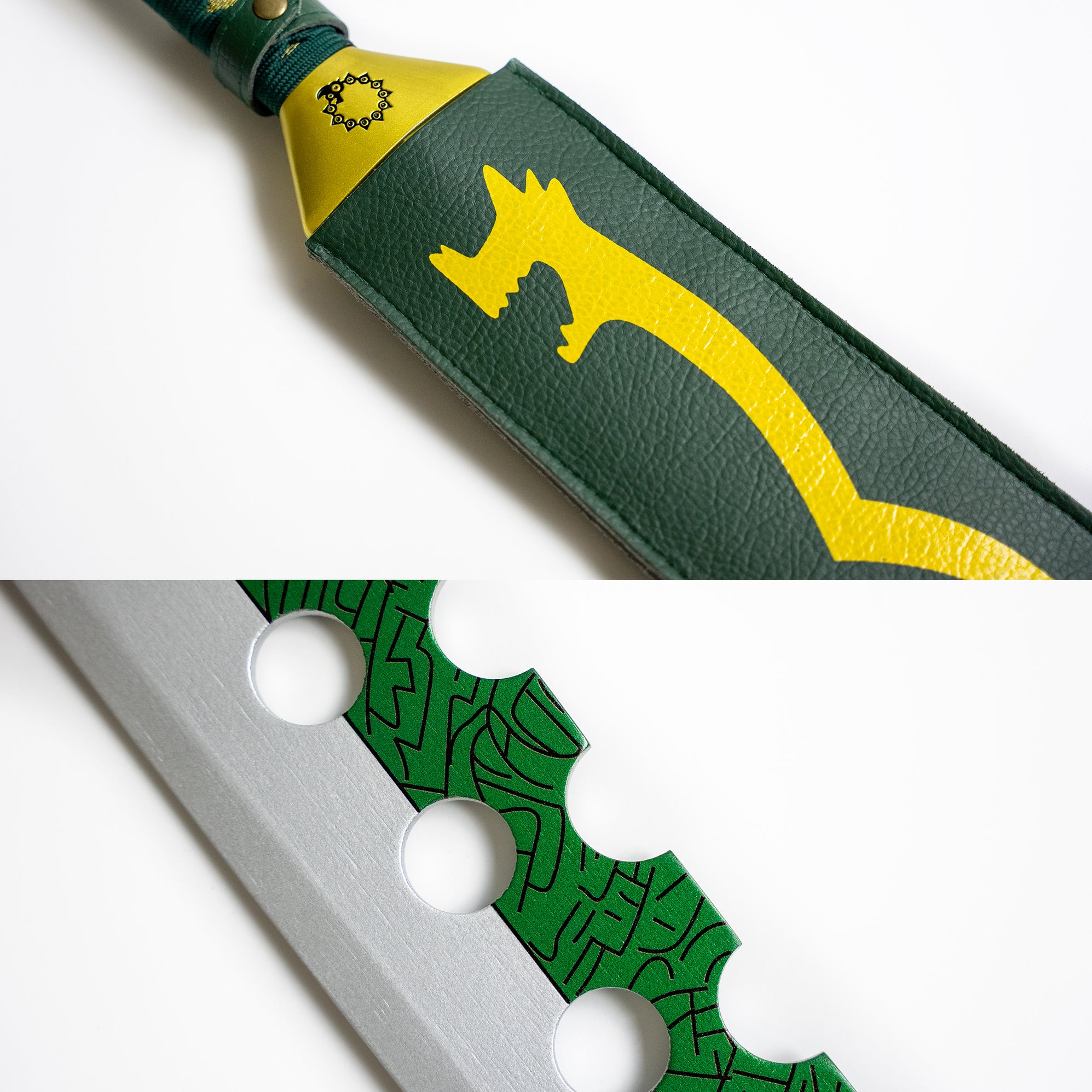 Meliodas' Demon Sword Lostvayne - Seven Deadly Sins | Fire and Steel