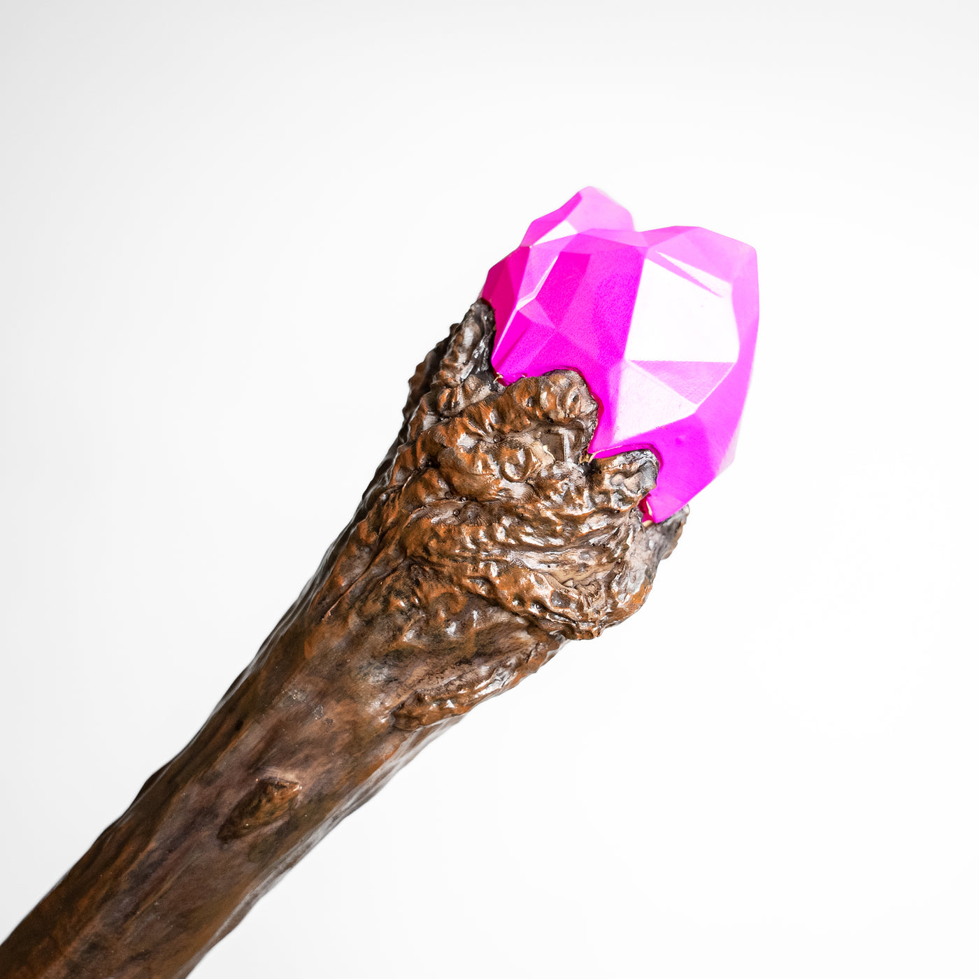 Meteor Staff (Resin) — Fire and Steel