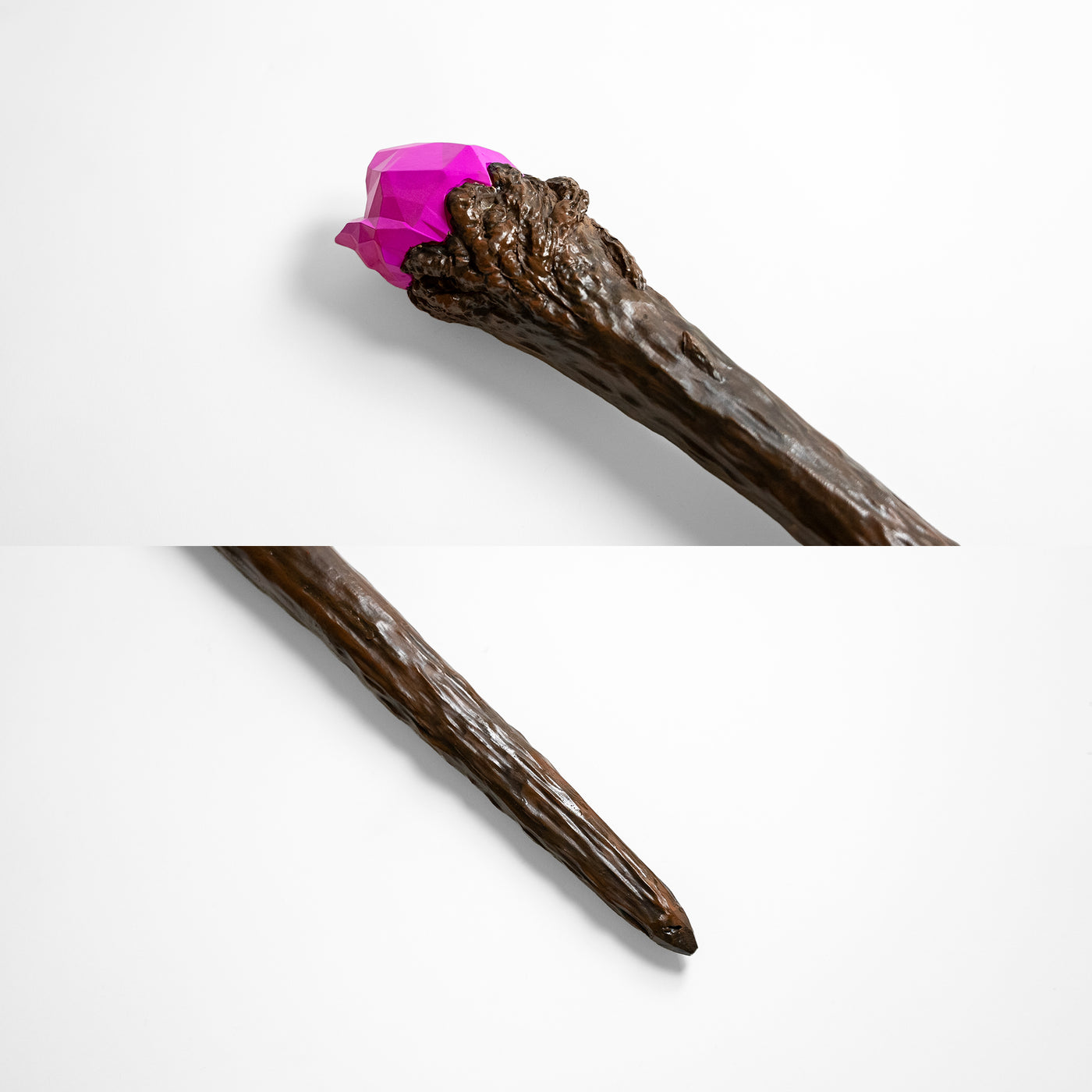 Meteor Staff (Resin) — Fire and Steel