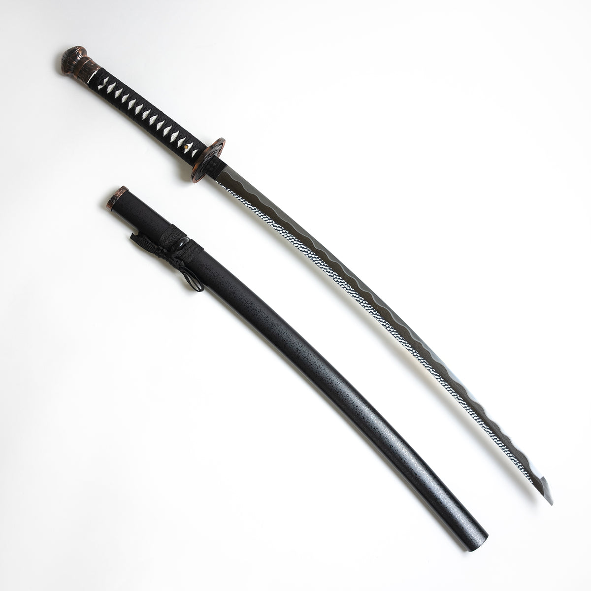 Moonveil Katana (Battle Ready) — Fire and Steel