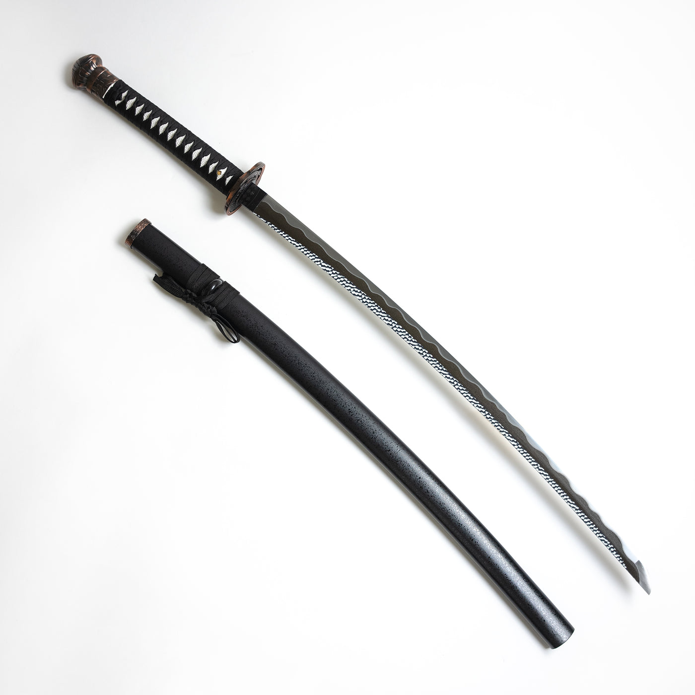 Moonveil Katana (Battle Ready) — Fire and Steel