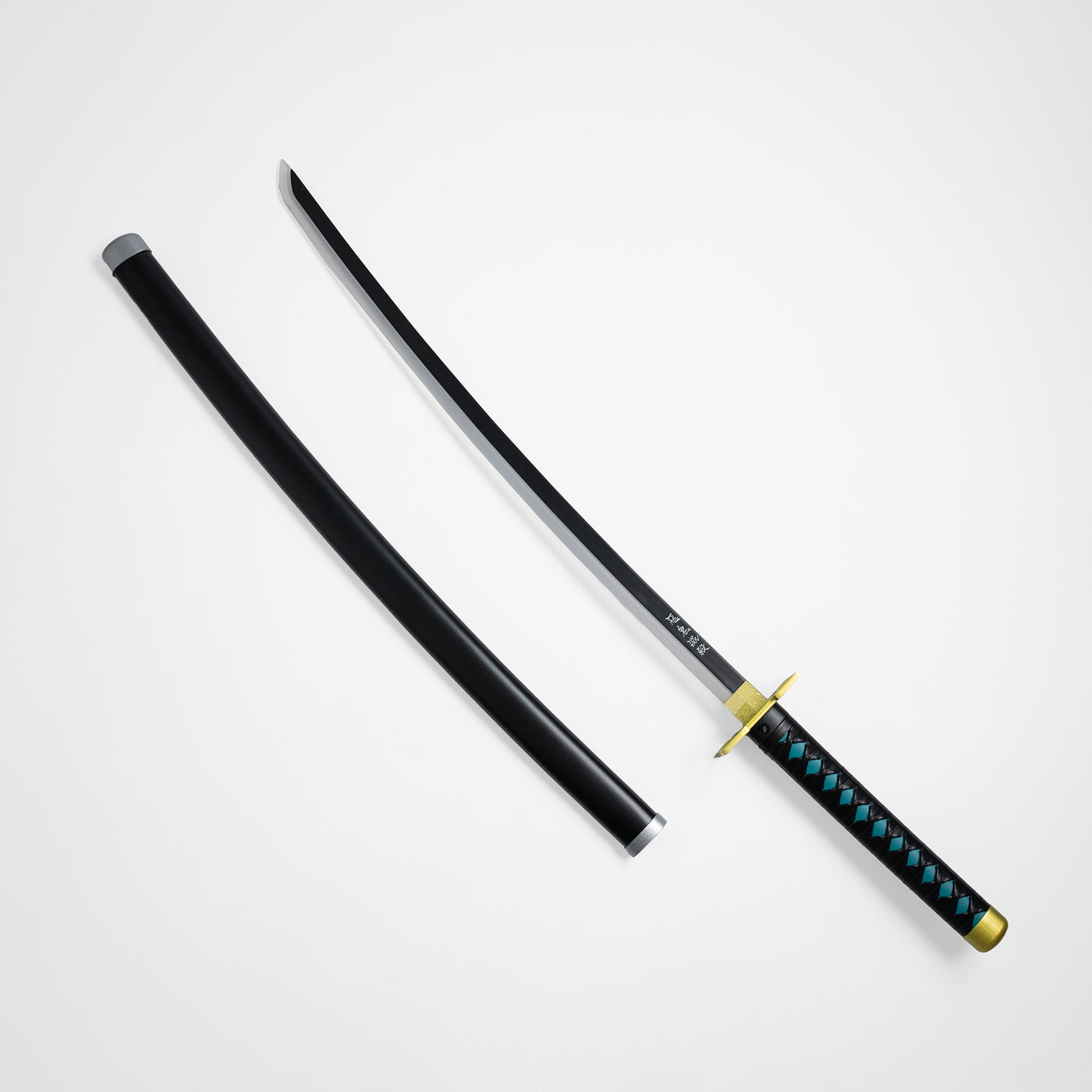 Muichiro Tokito's White Nichirin LED Katana — Fire and Steel