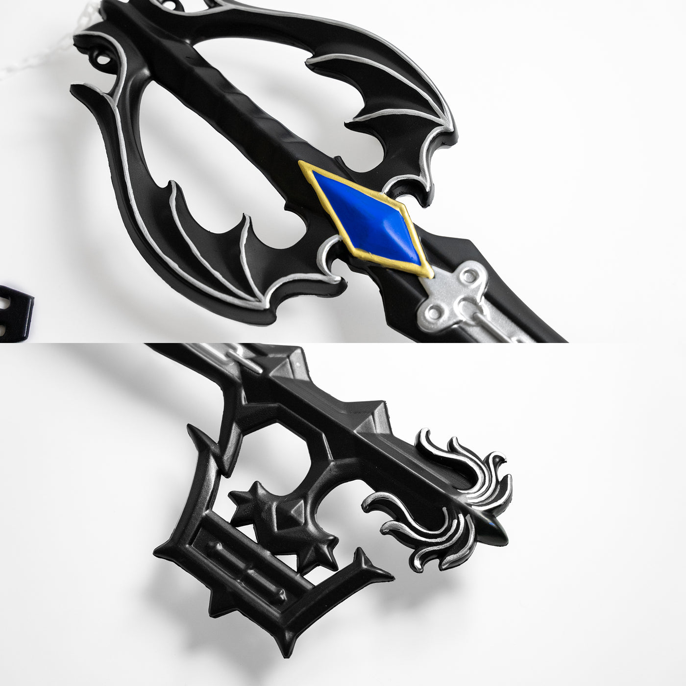 Oblivion Keyblade (High Density Foam) — Fire and Steel