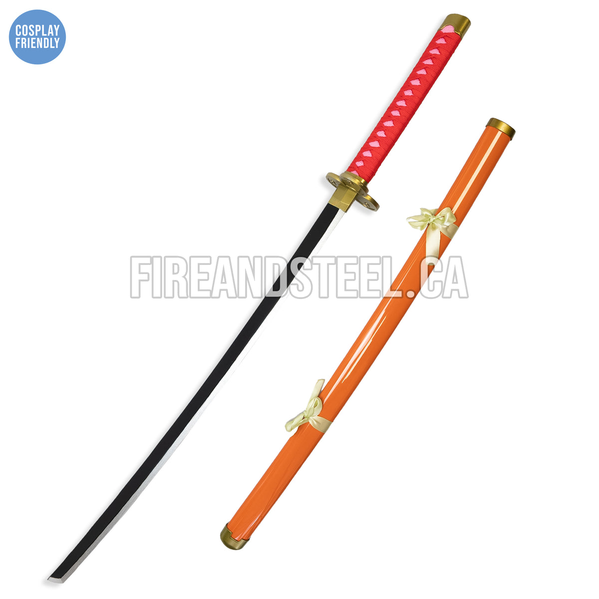 Kiku Sword - Kikunojo of the Lingering Snow's Katana (Wood) — Fire and ...