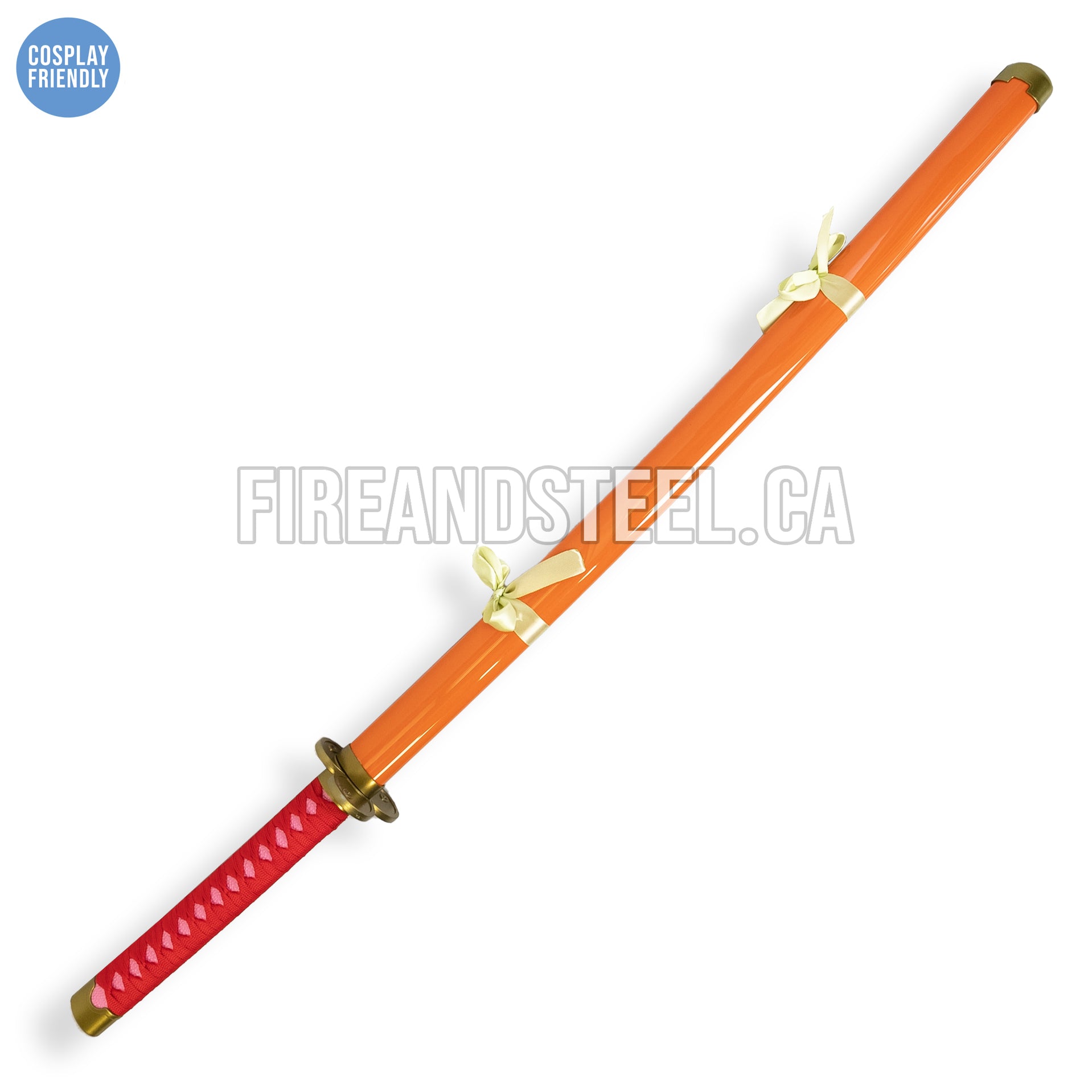 Kiku Sword - Kikunojo of the Lingering Snow's Katana (Wood) — Fire and ...