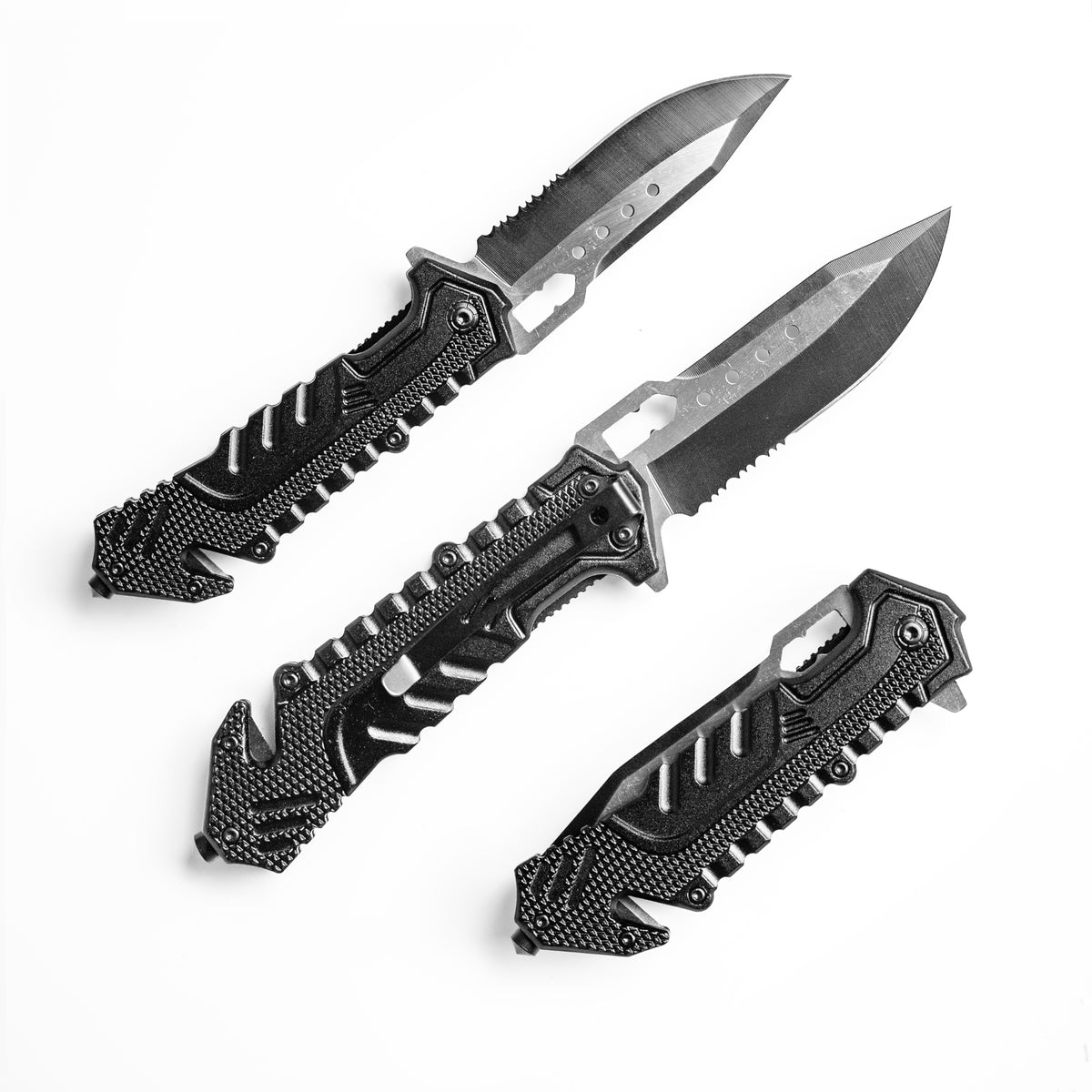 Fire and Steel - Onyx Strike Folding Knife