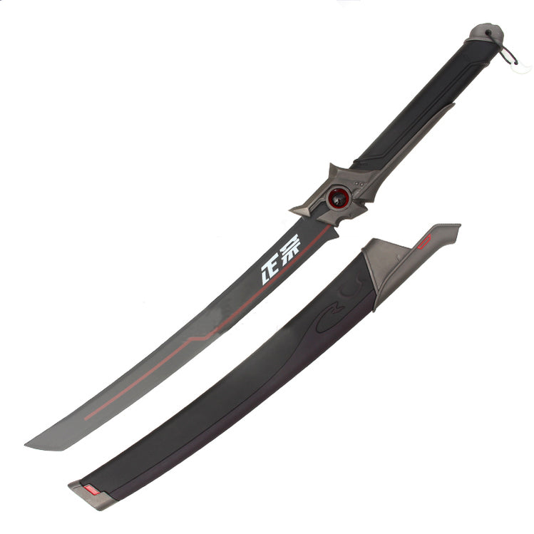 Oni Genji's Masamune Deflect Blade (Genji — Fire and Steel