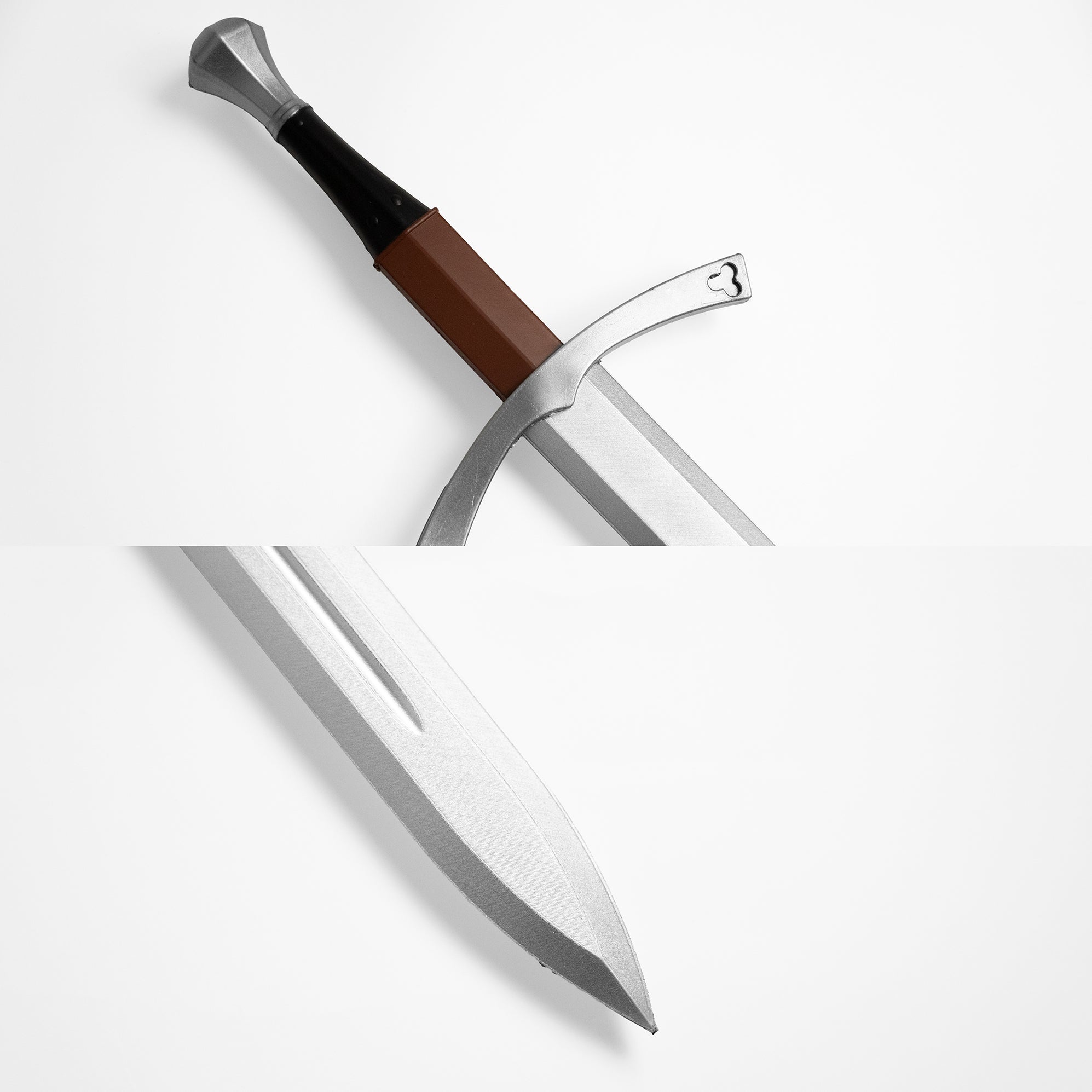Fire and Steel - Practice Medieval Claymore Sword (High Density Foam)
