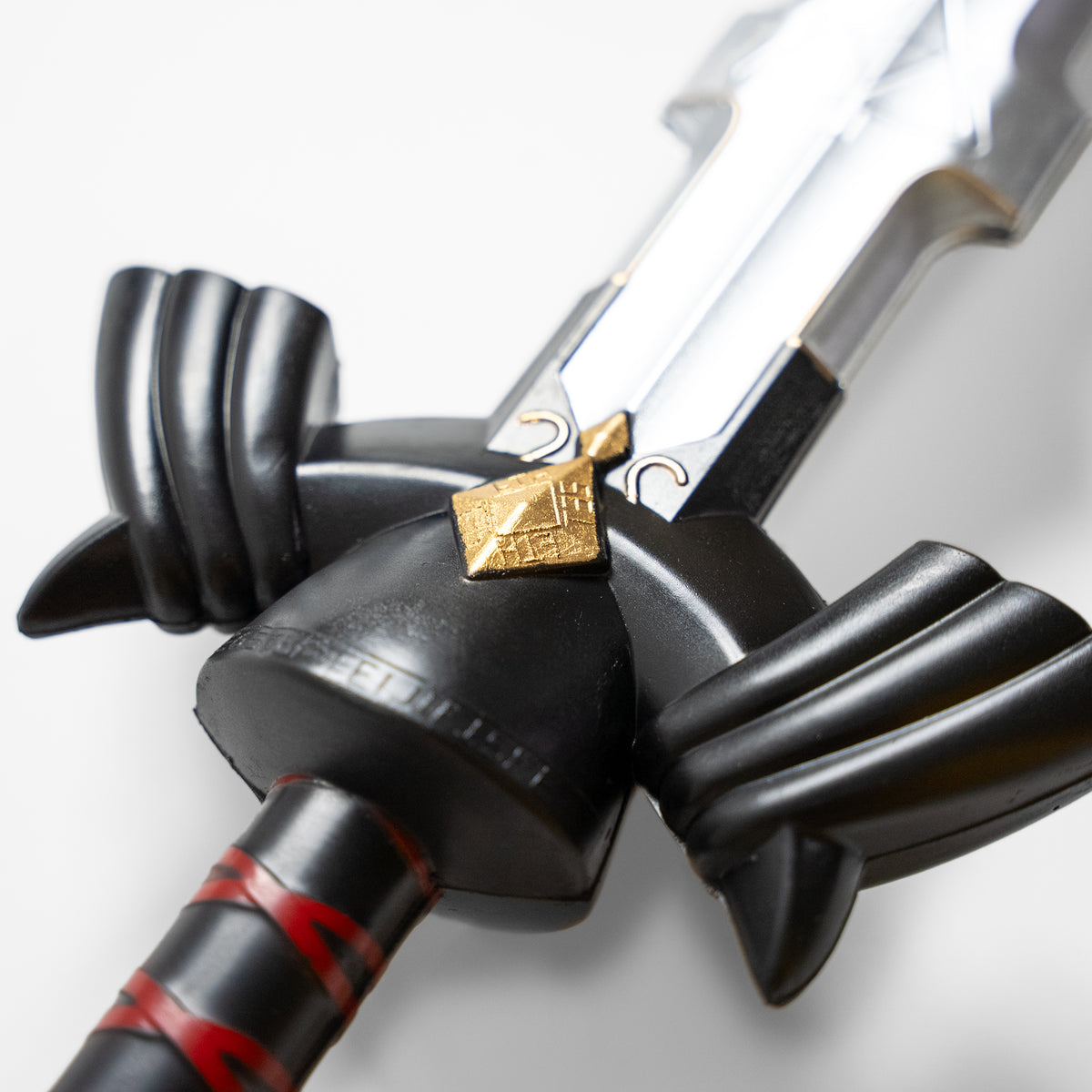 Premium Dark Link's Master Sword (High Density Foam) — Fire and Steel