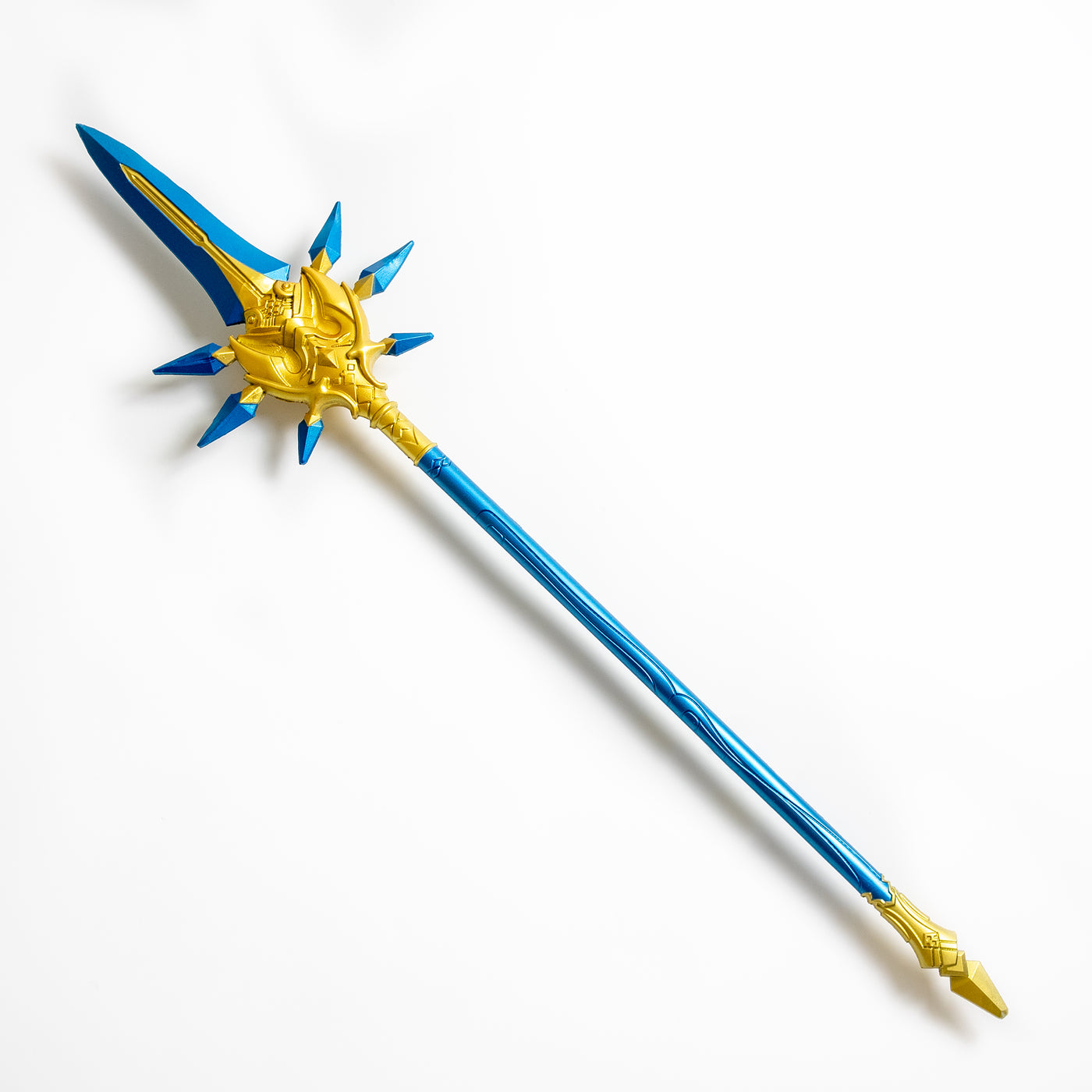 Primordial Jade Winged-Spear (High Density Foam) — Fire and Steel