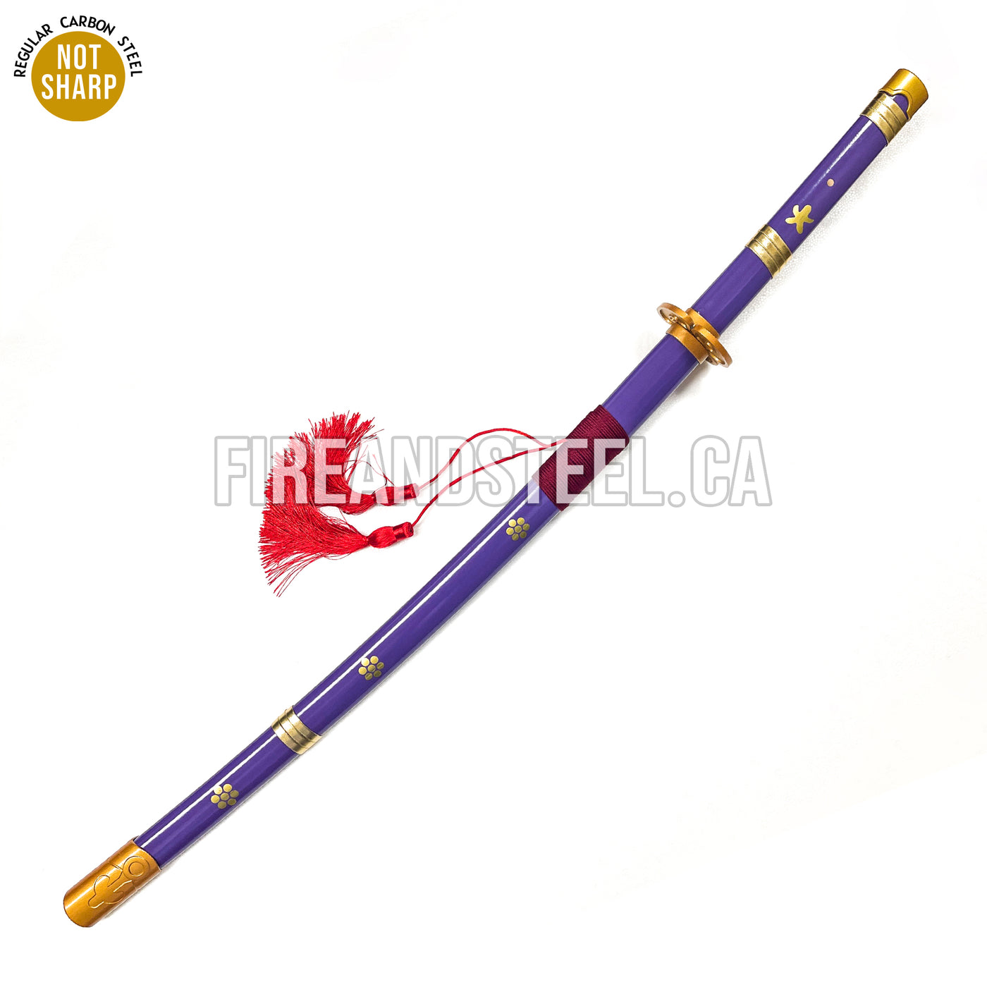 Zoro Sword Enma - Katana violet "Enma" de Roronoa Zoro (Anime précis ...