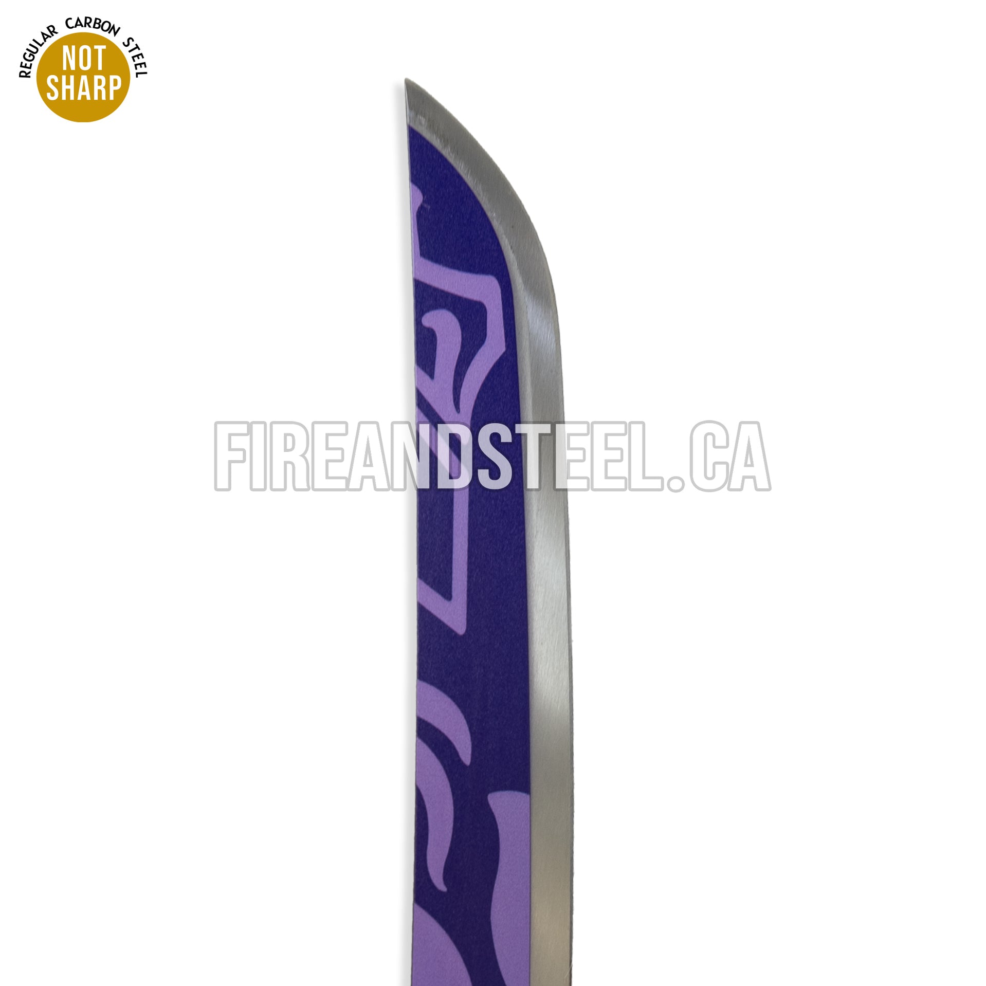 Raiden Shogun's Electro Sword - Fire and Steel