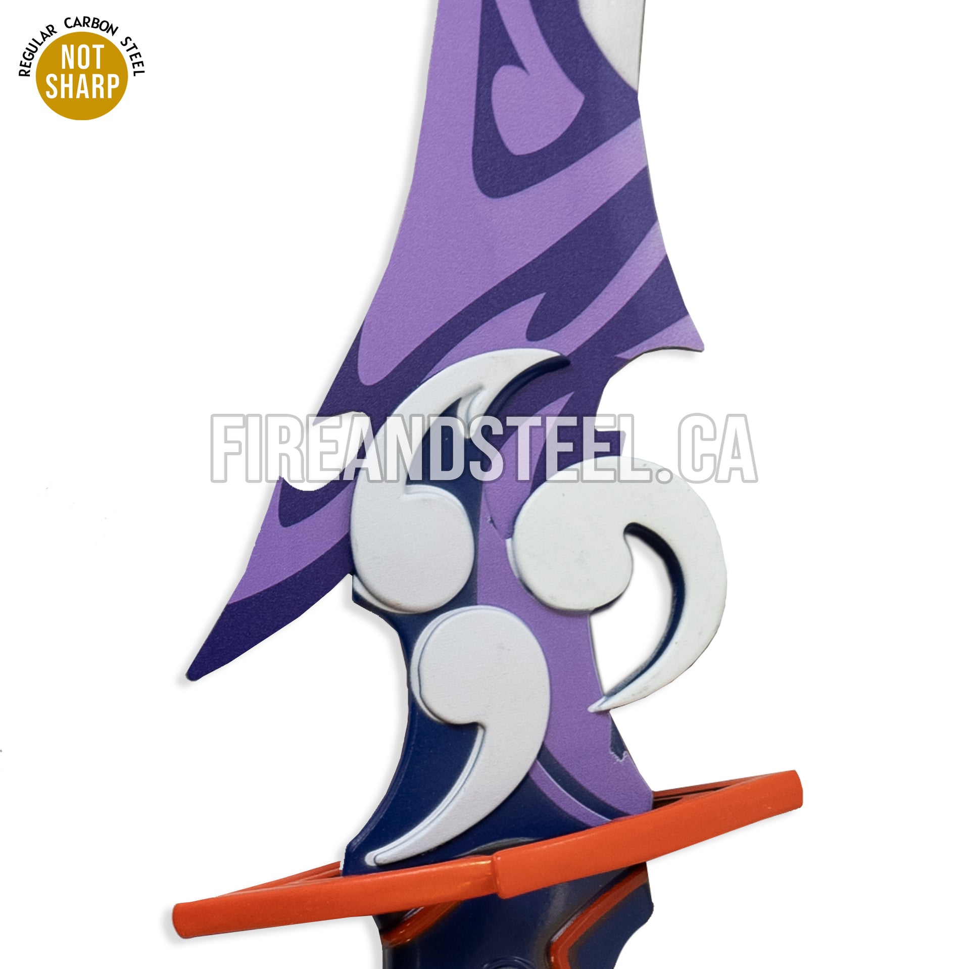 Raiden Shogun's Electro Sword - Fire and Steel