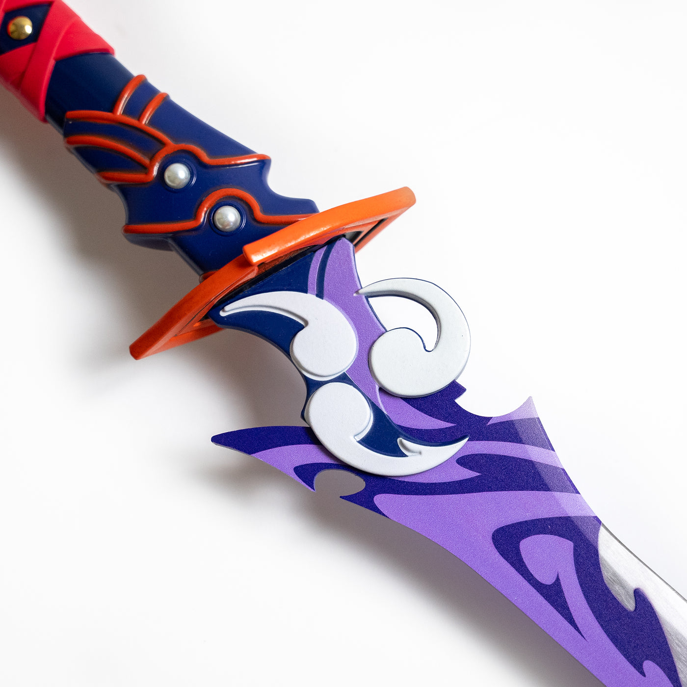 Raiden Shogun's Electro Sword - Fire and Steel