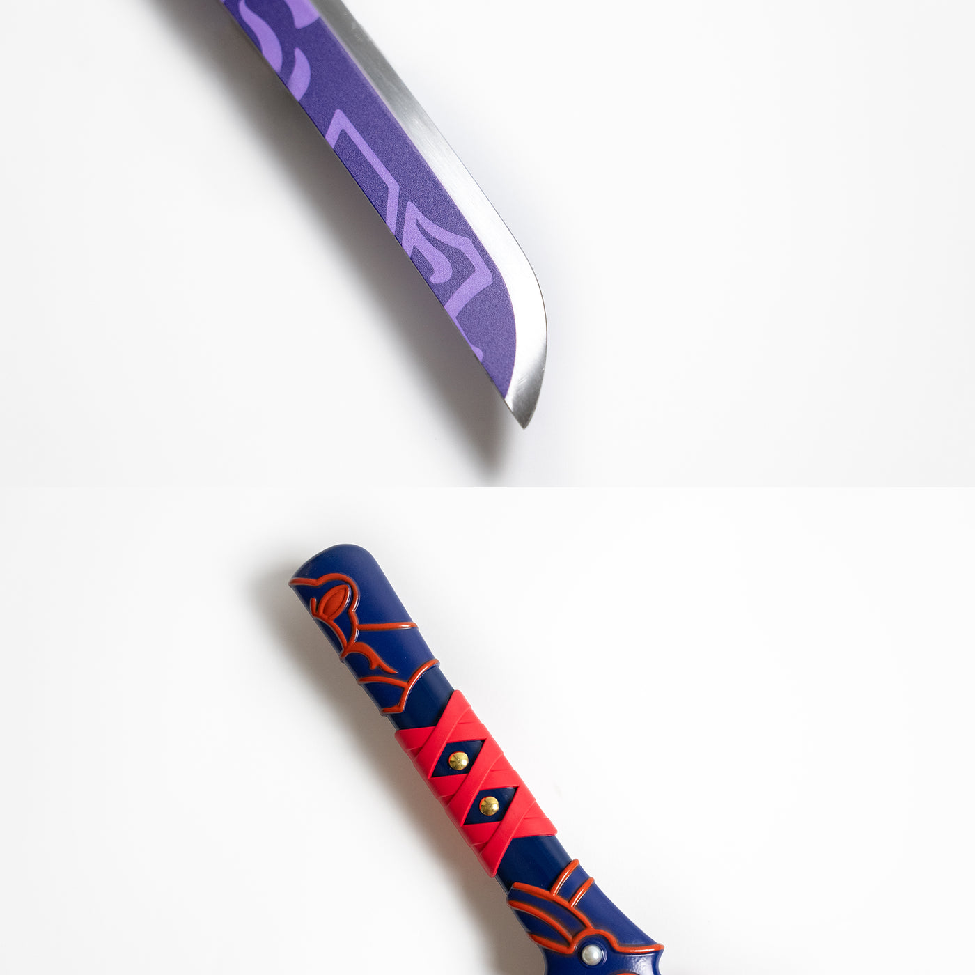 Raiden Shogun's Electro Sword - Fire and Steel