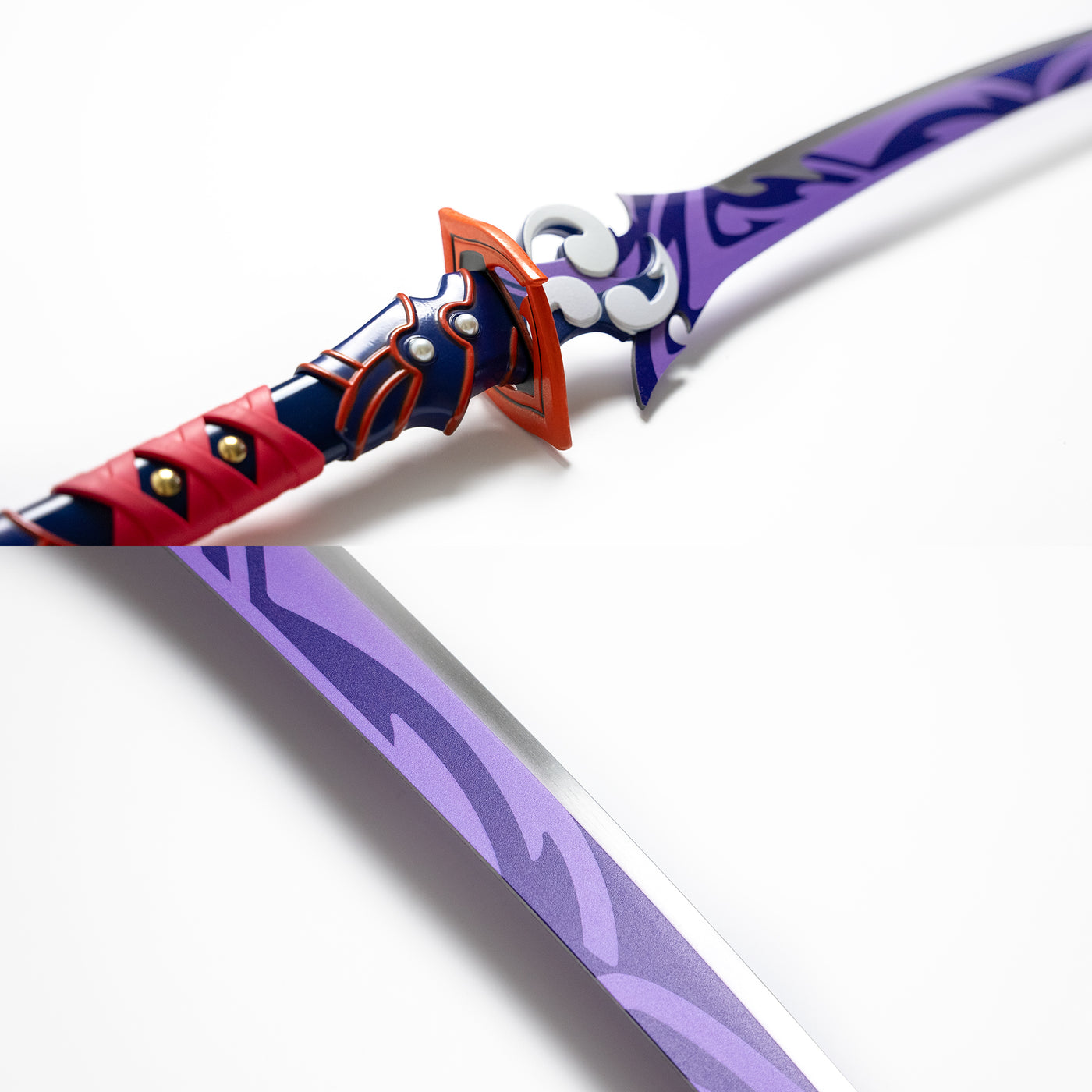 Raiden Shogun's Electro Sword - Fire and Steel