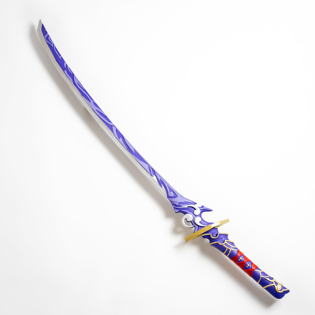 Raiden Shogun's Electro Sword (Resin) — Fire and Steel