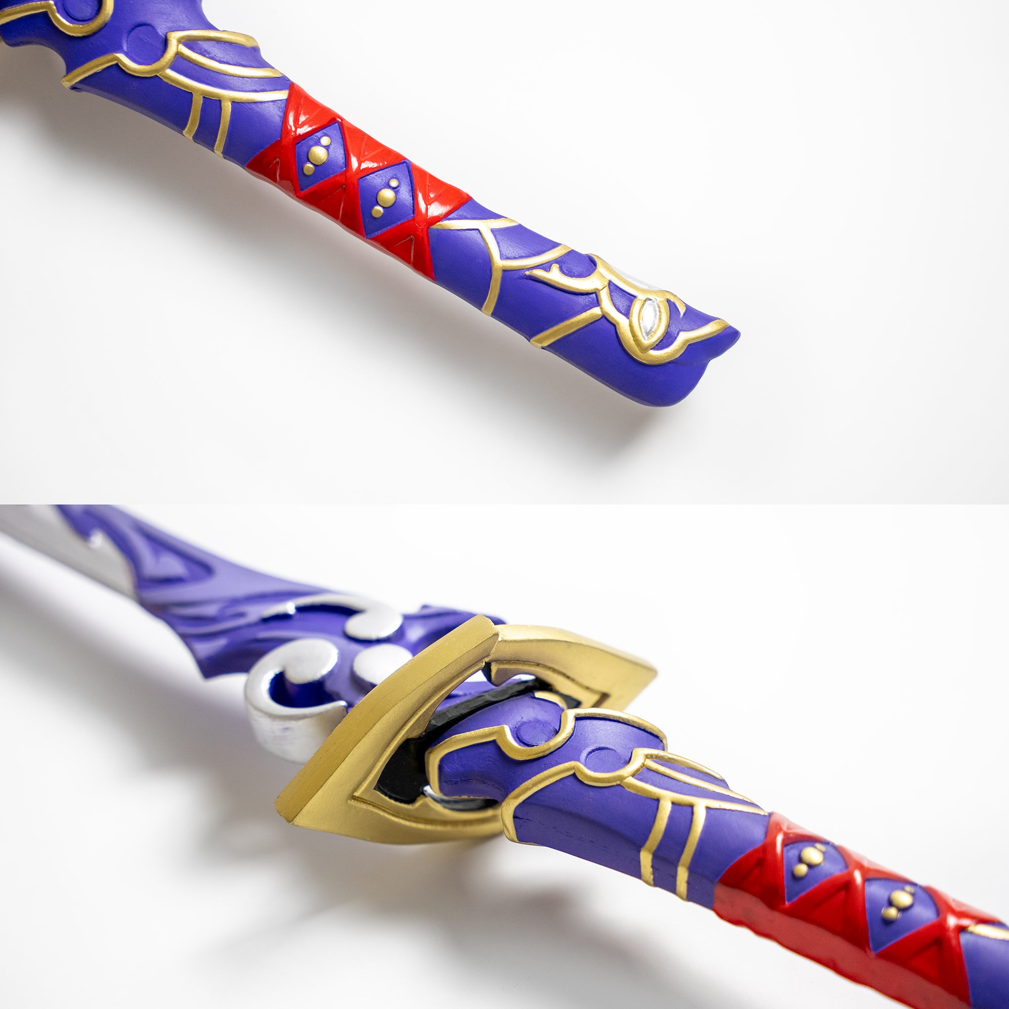 Raiden Shogun's Electro Sword (Resin) — Fire and Steel