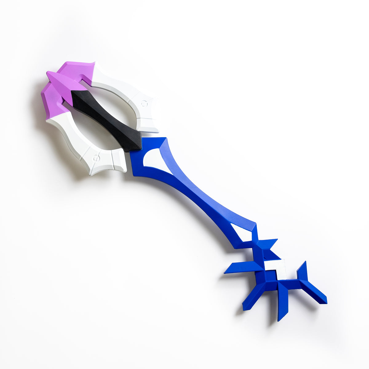 Rainfell Keyblade (High Density Foam) — Fire and Steel
