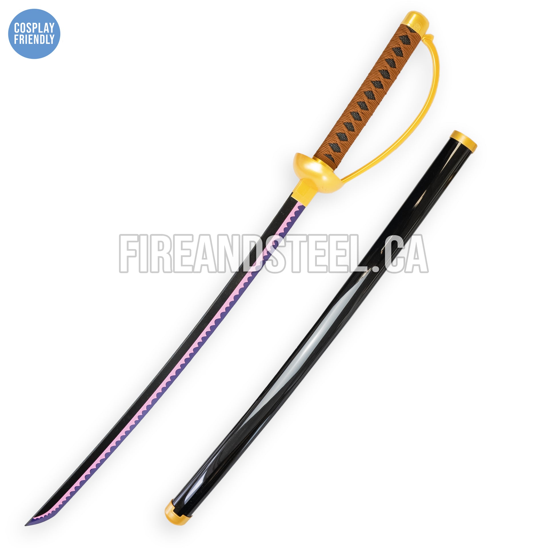 Roger Sword - Gol D. Rogers's "Meito: Ace" Cutlass (Wood) — Fire and Steel