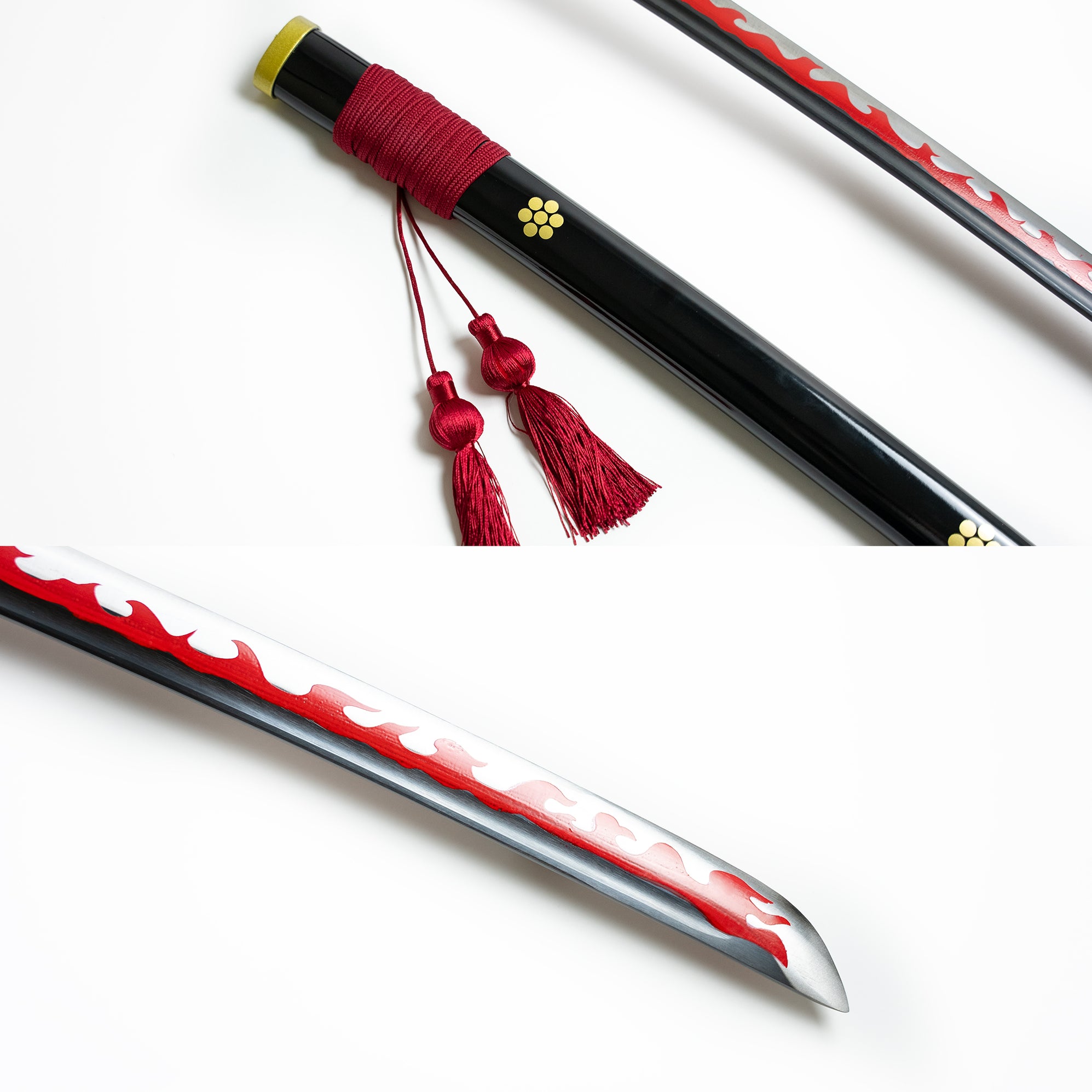 Zoro Sword Enma - Roronoa Zoro's Black "Enma" Katana (Battle Ready ...
