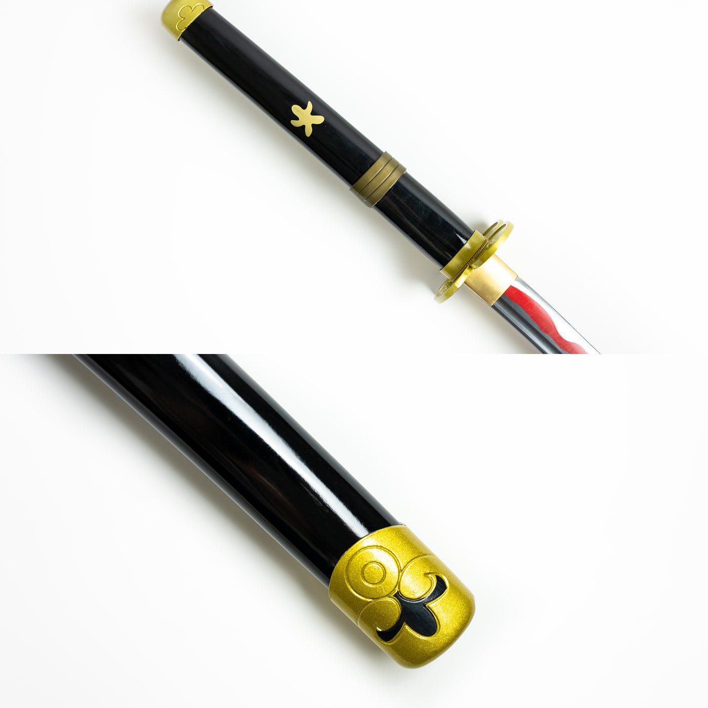 Zoro Sword Enma - Roronoa Zoro's Black "Enma" Katana (Battle Ready ...