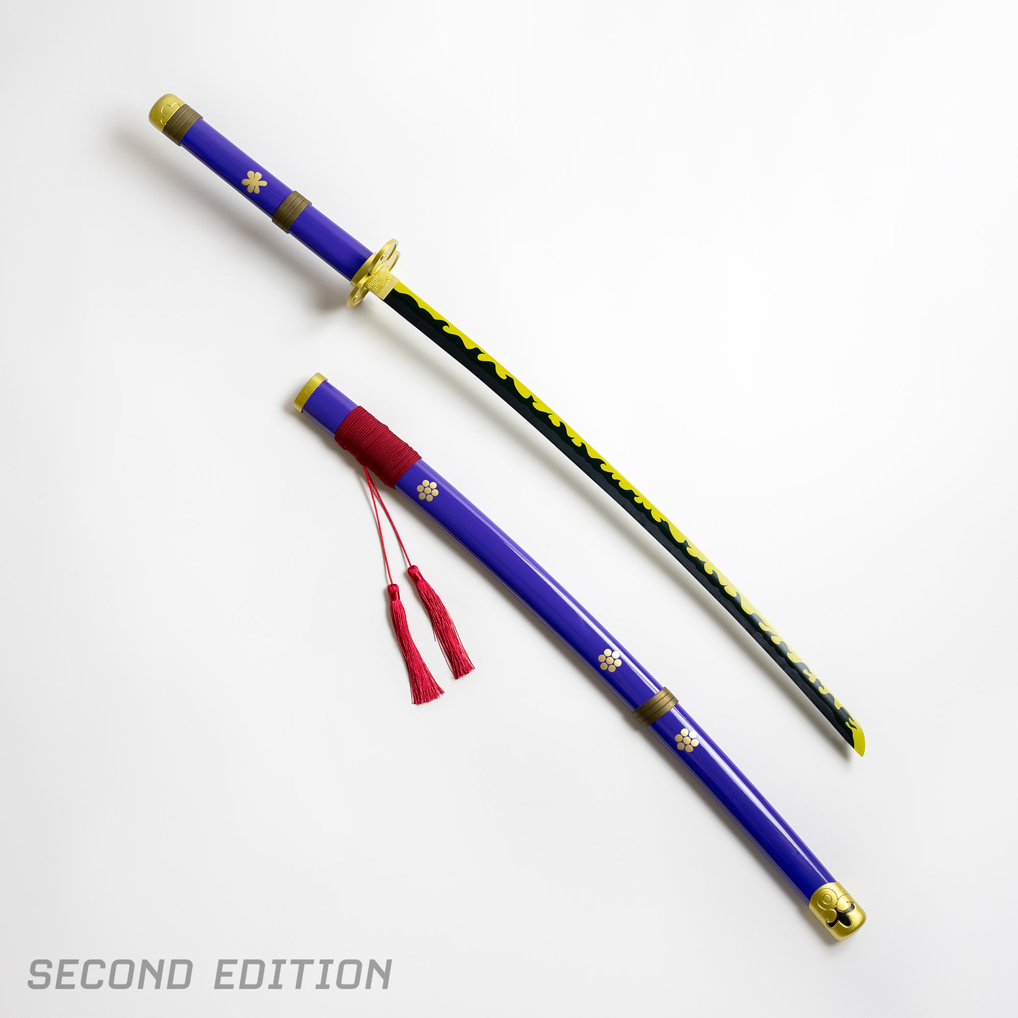 Zoro Sword Enma - Roronoa Zoro's Purple "Enma" Katana (Anime Accurate ...