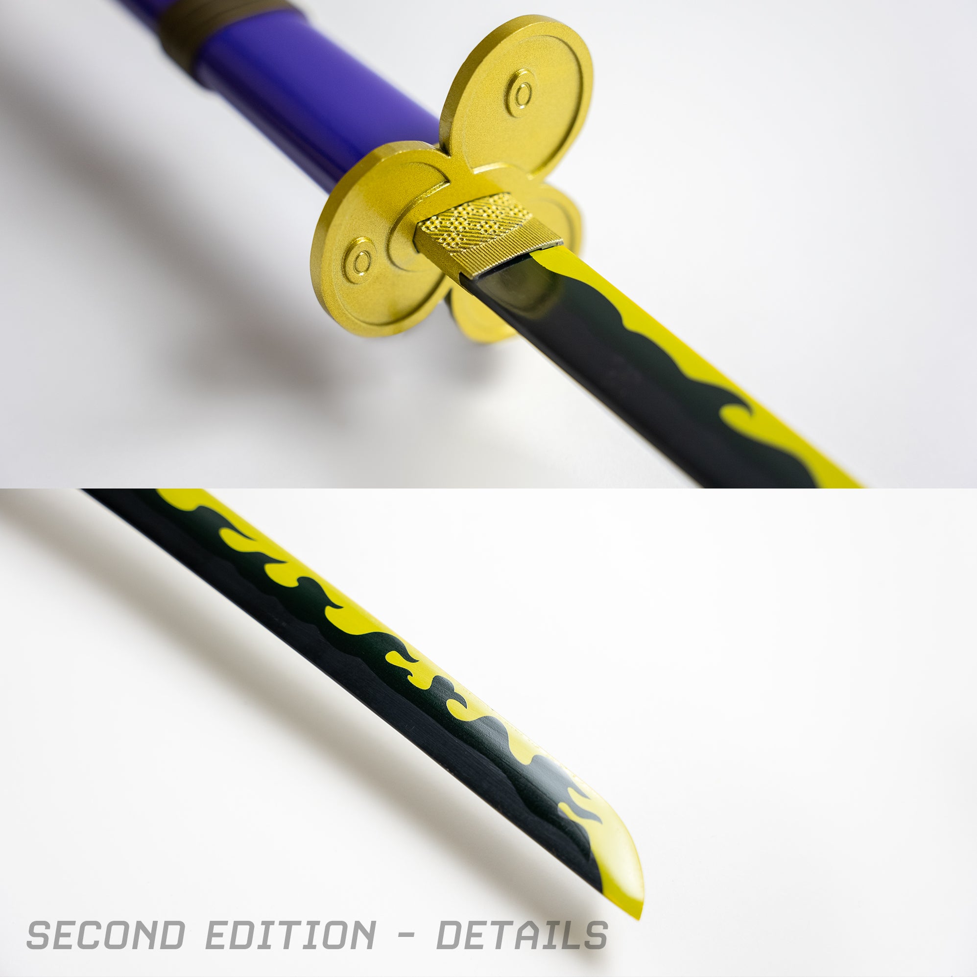 Zoro Sword Enma - Roronoa Zoro's Purple "Enma" Katana (Anime Accurate ...