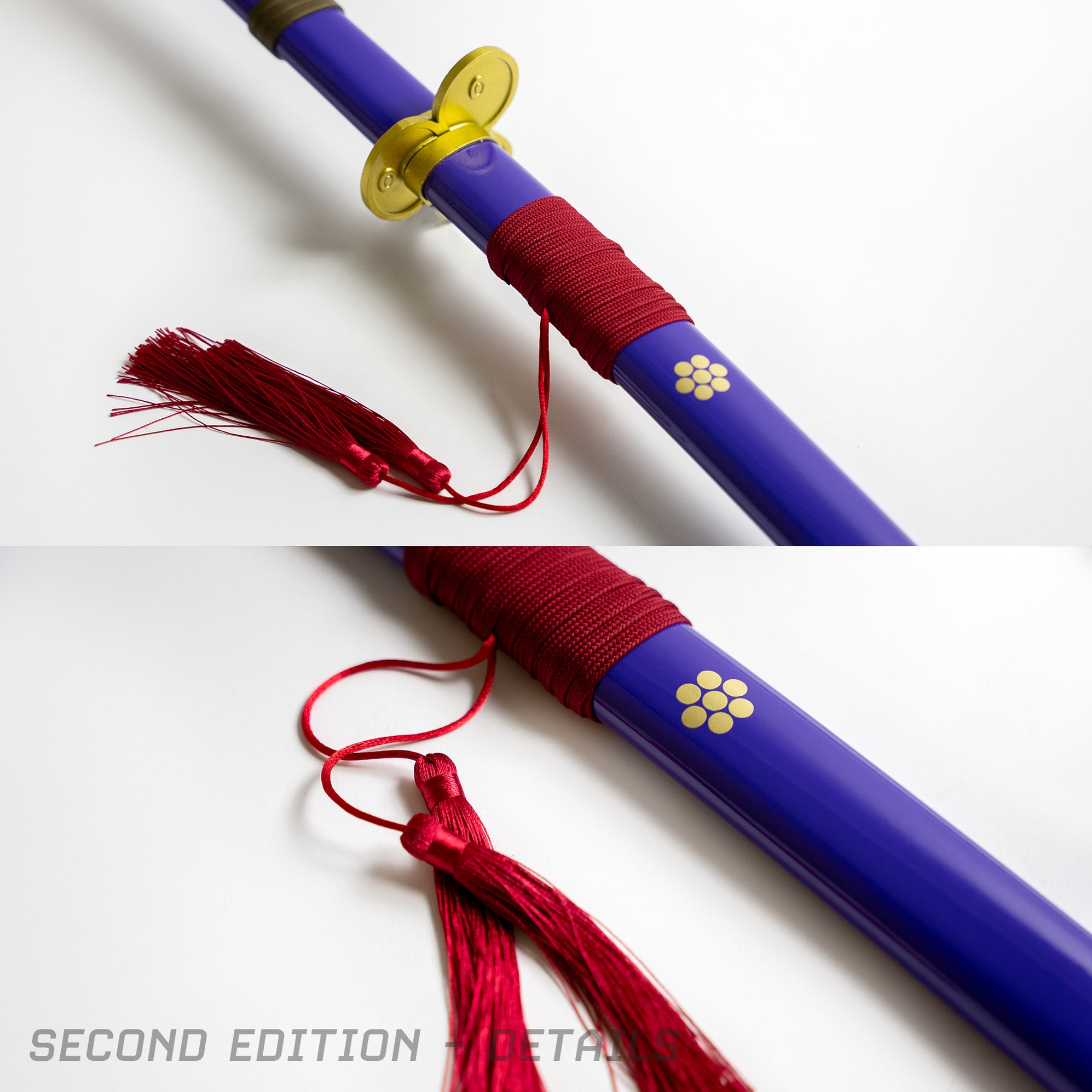 Zoro Sword Enma - Roronoa Zoro's Purple "Enma" Katana (Anime Accurate ...