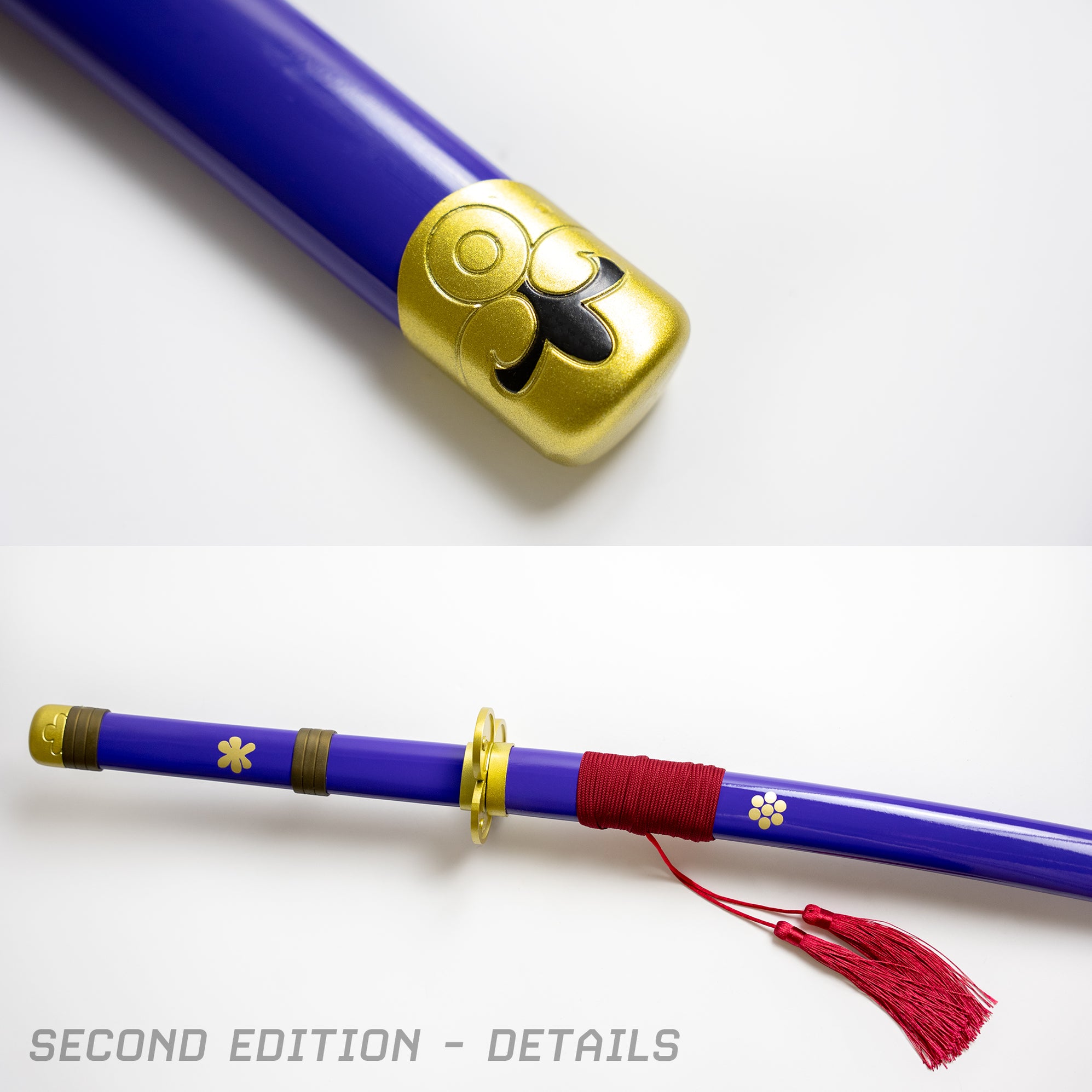 Zoro Sword Enma - Roronoa Zoro's Purple "Enma" Katana (Anime Accurate ...