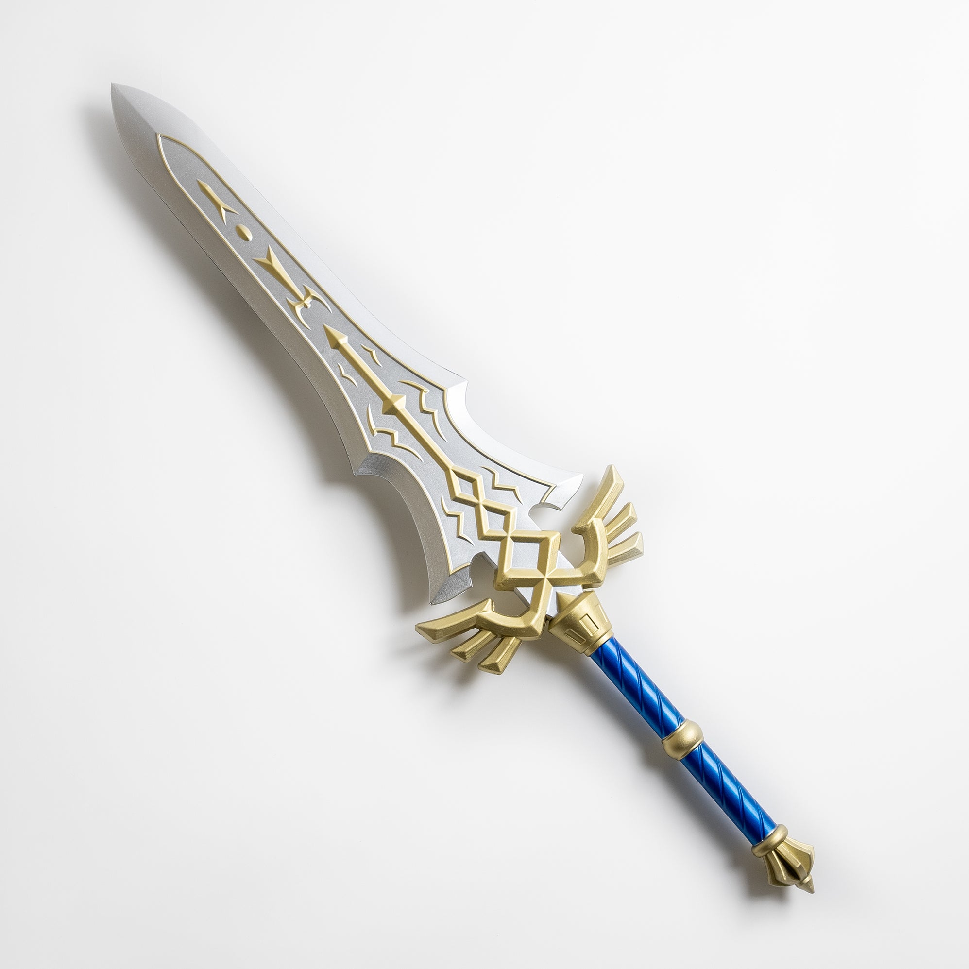 Royal Claymore Sword (High Density Foam) — Fire and Steel
