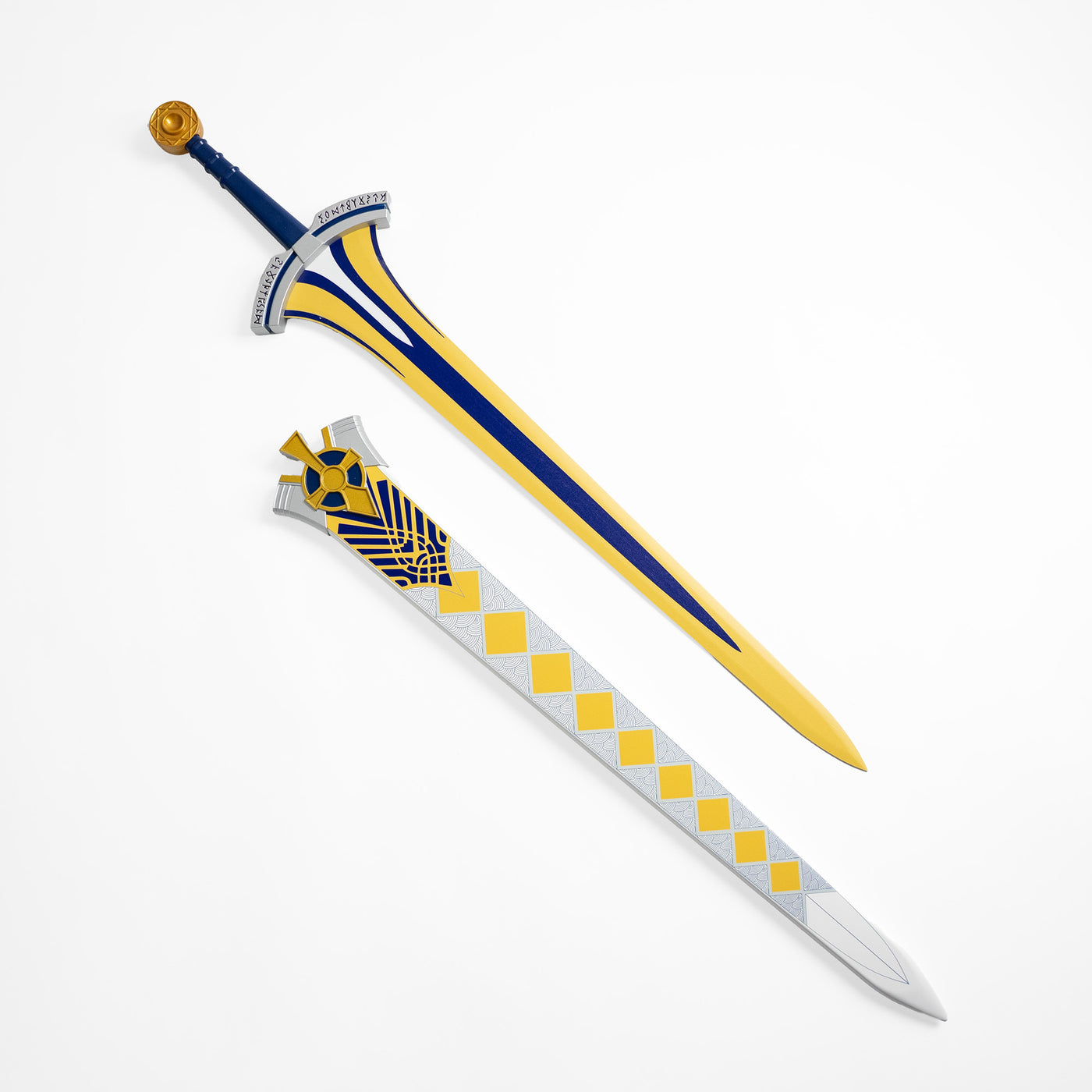 Fire and Steel – Saber (Arthur Pendragon) Excalibur Proto Sword Replica ...