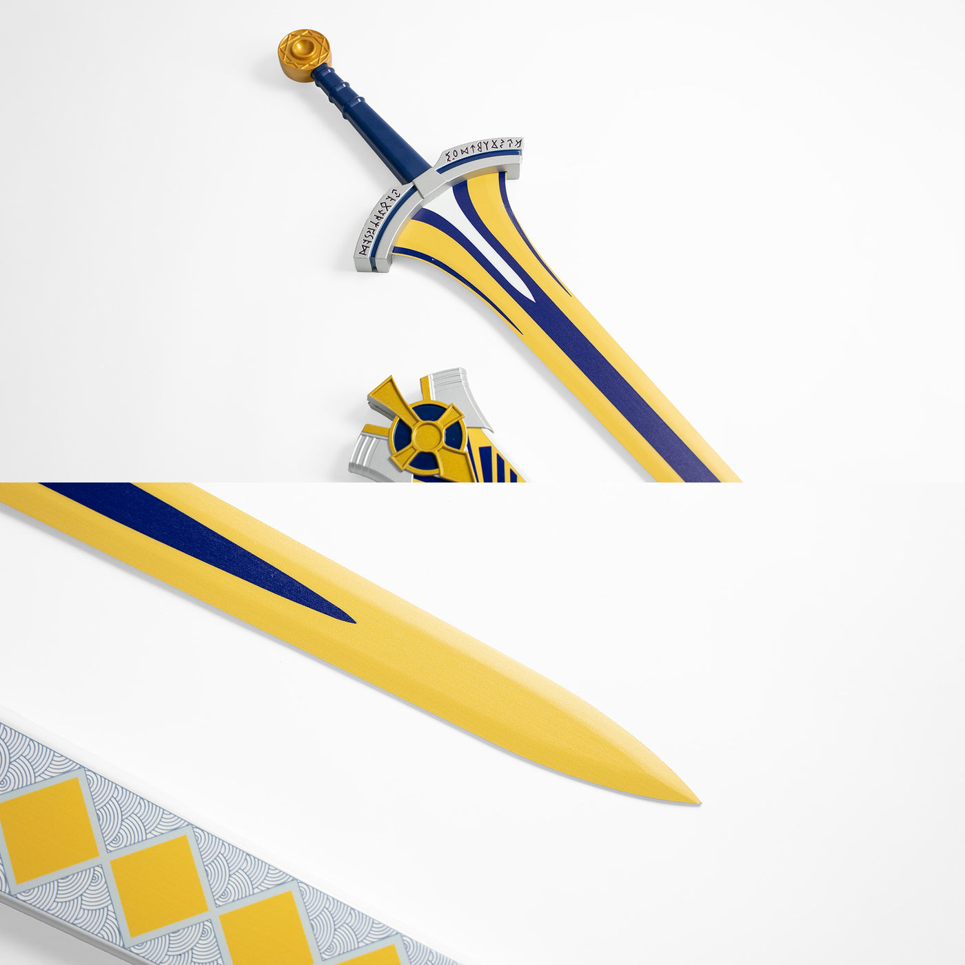 Fire and Steel – Saber (Arthur Pendragon) Excalibur Proto Sword Replica ...