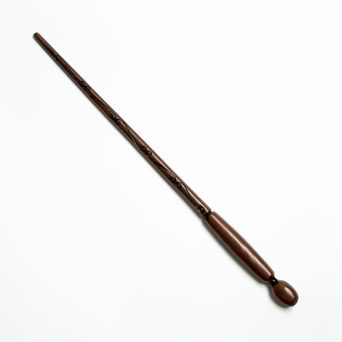 Magic Wands - Dark Follower's Brown Wand (Resin) — Fire and Steel