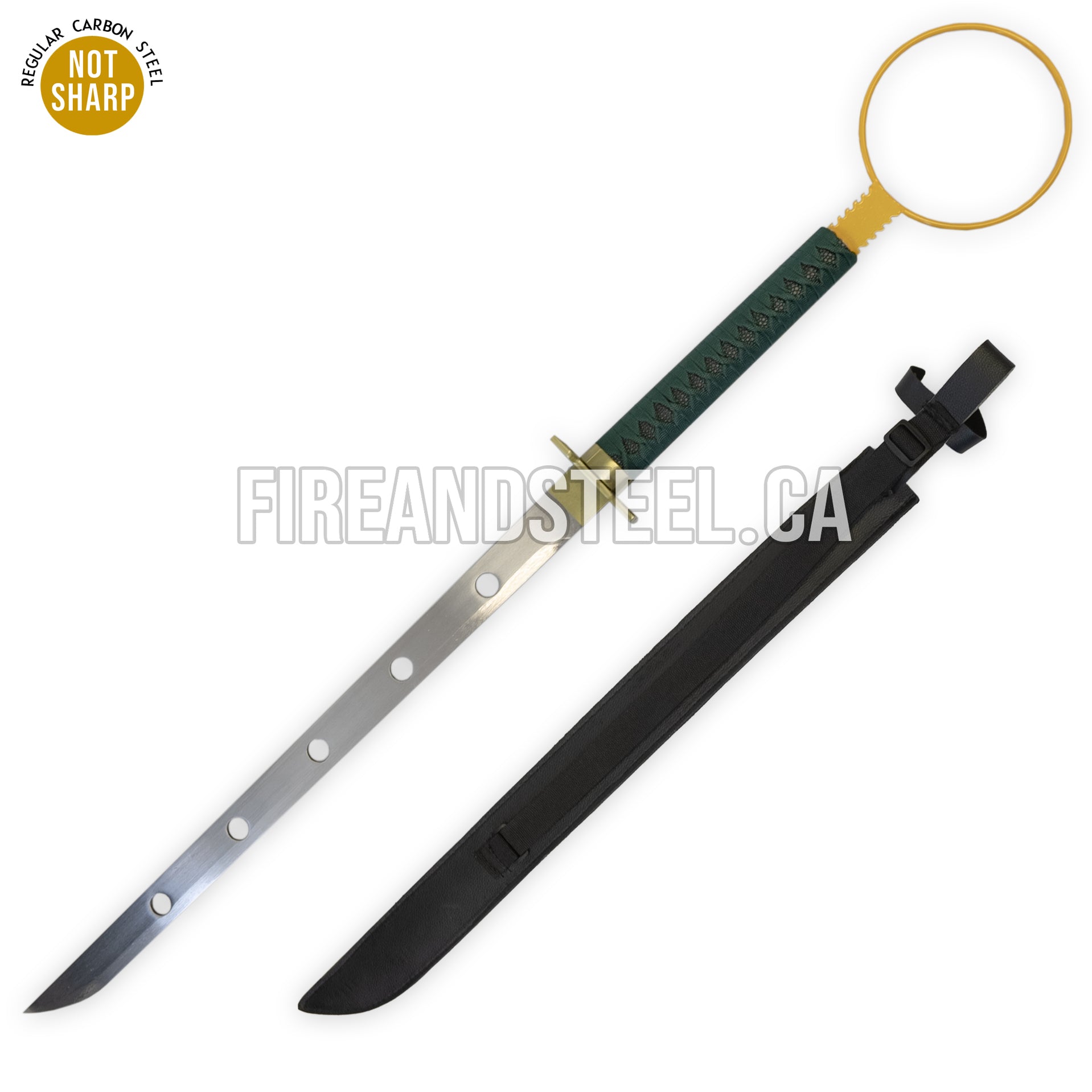 Shinji Sword - Shinji Hirako's "Sakanade" Counter Stroke Katana