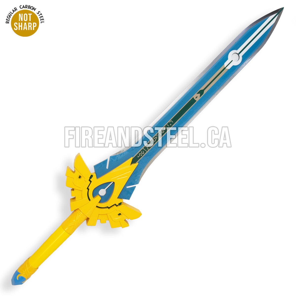 Skyward Pride Claymore - Fire and Steel