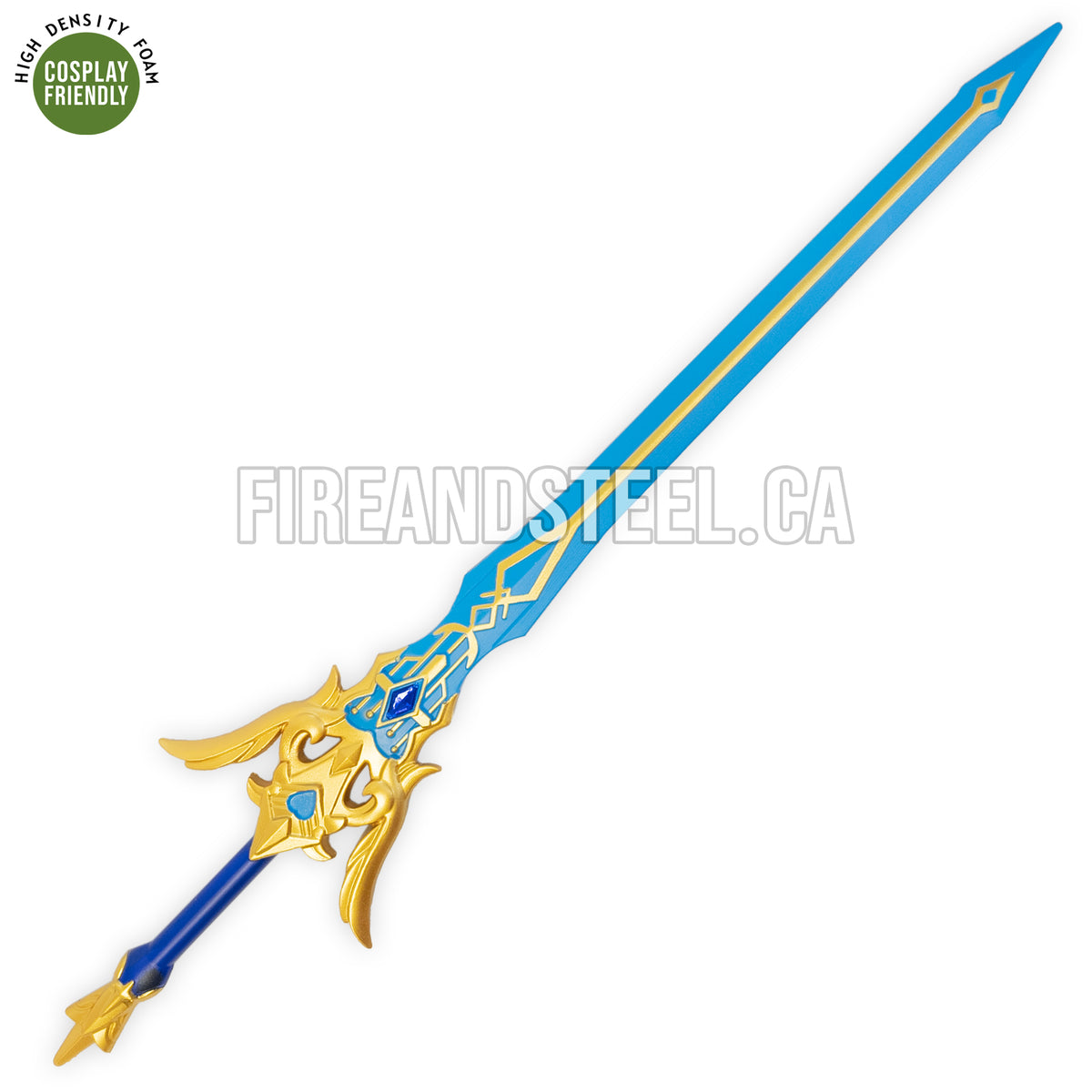 Freedom-Sworn Sword (High Density Foam)