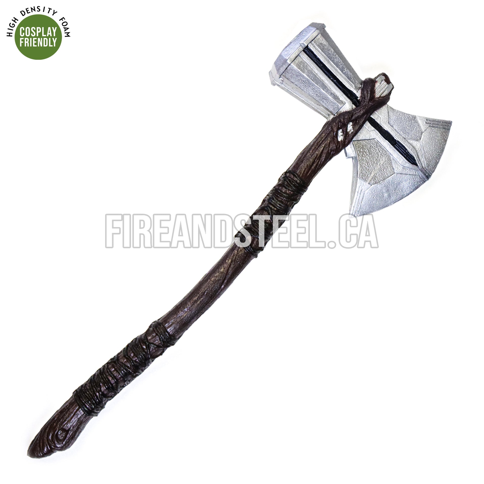 Thor's "Stormbreaker" Axe (High — Fire and Steel