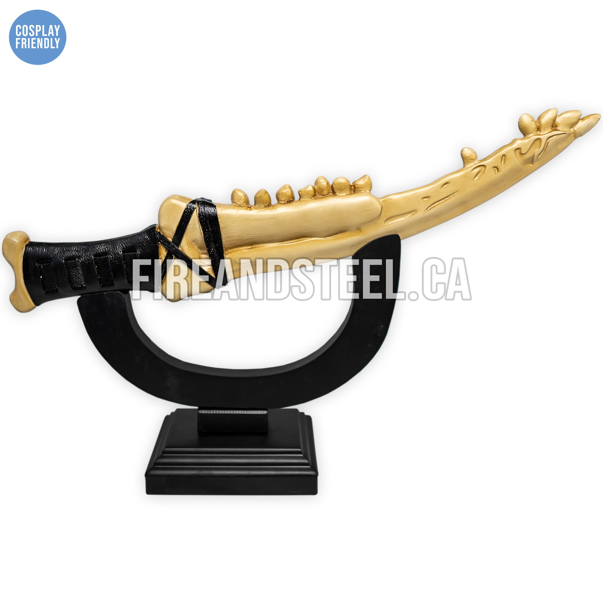 The First Blade (Resin) — Fire and Steel