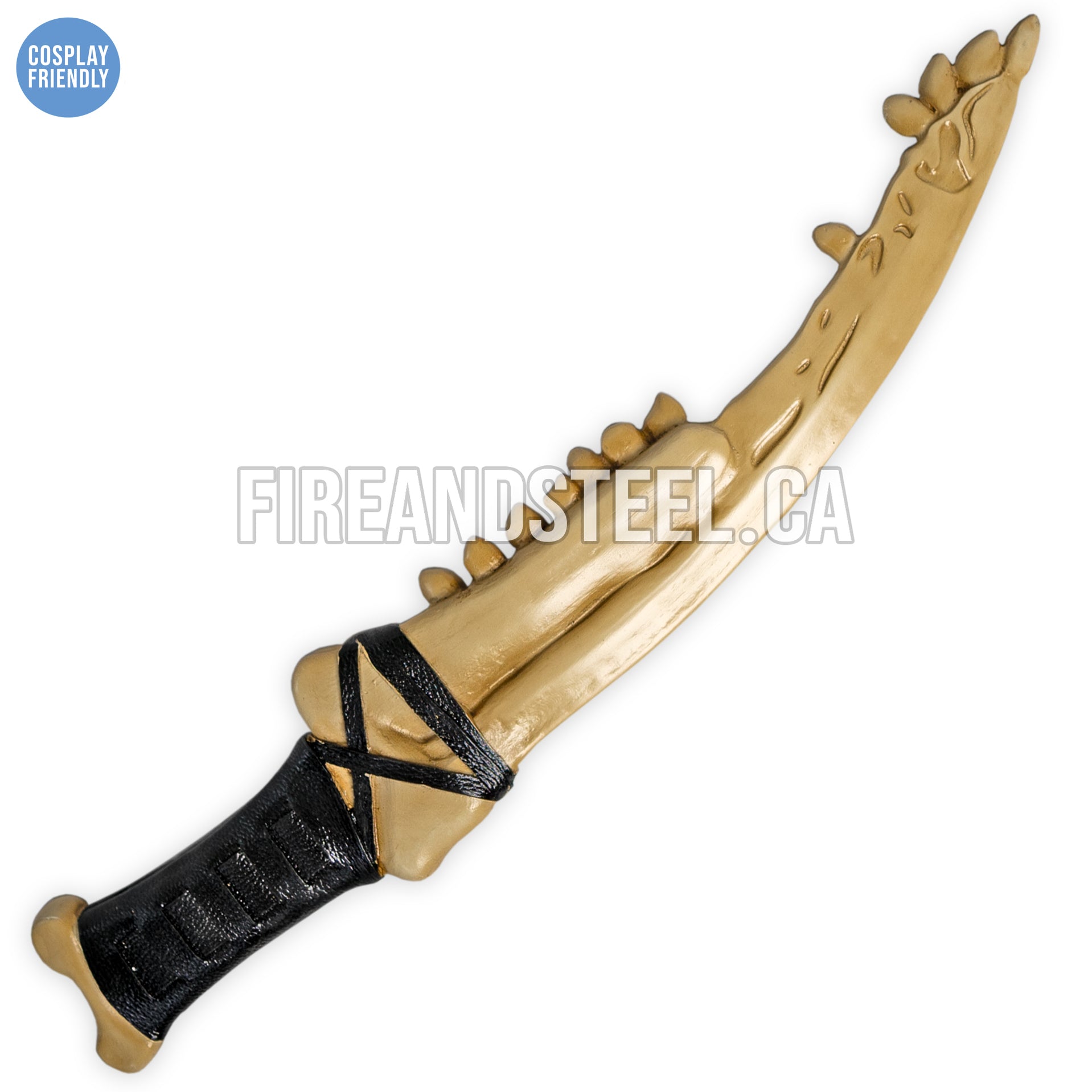 The First Blade (Resin) — Fire and Steel