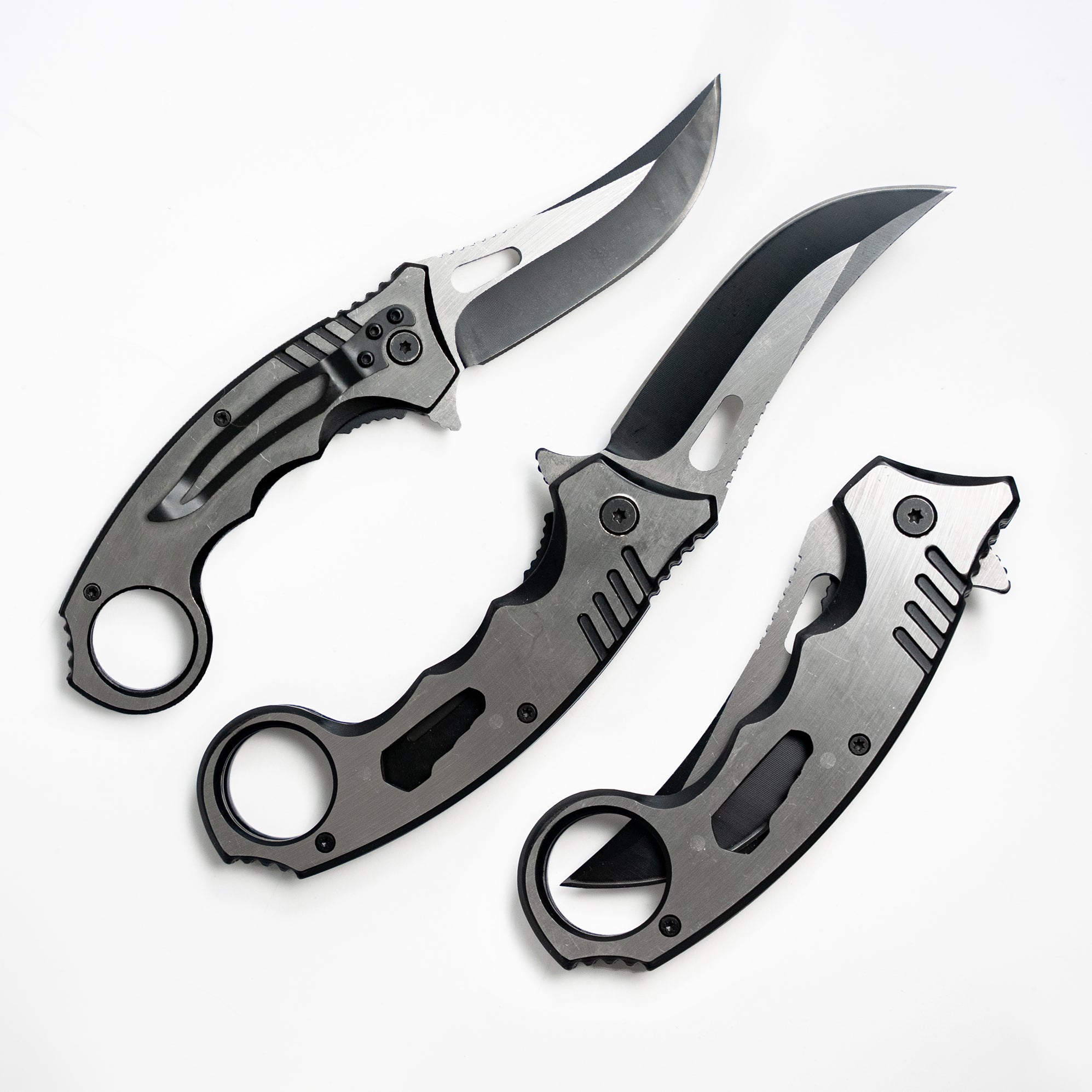 Trailing Point Folding Knife | Fire and Steel