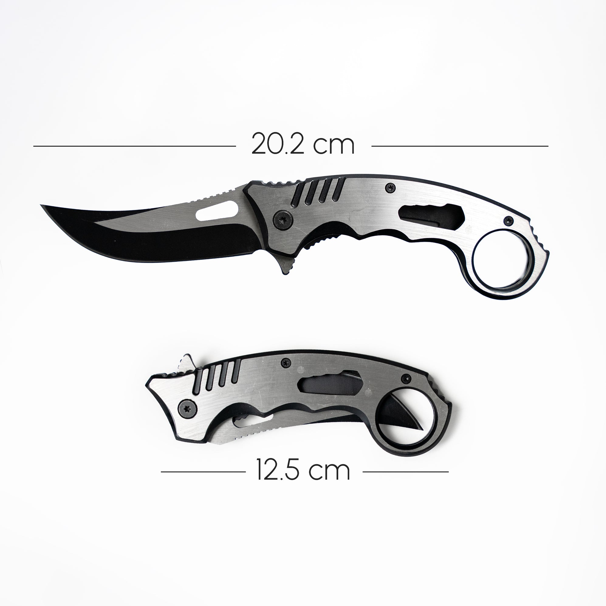 Trailing Point Folding Knife | Fire and Steel