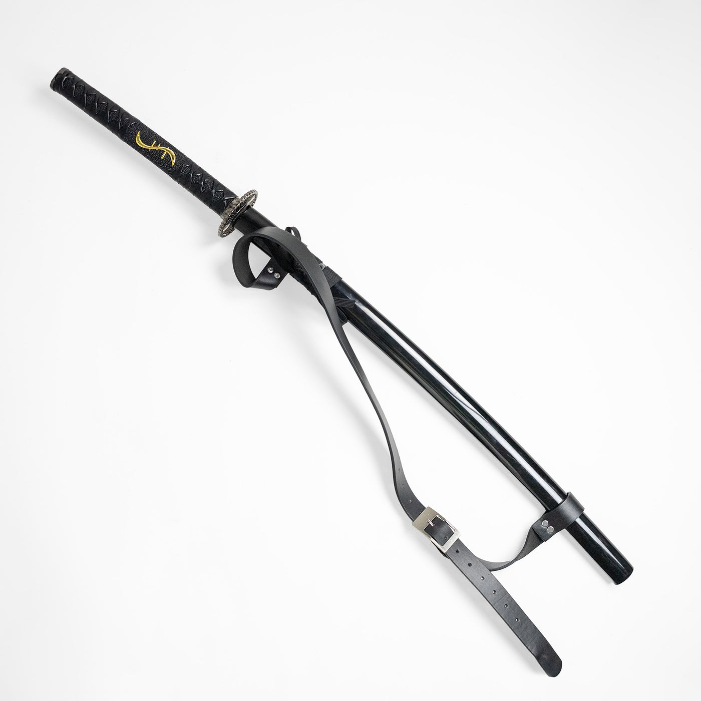 Takezo Kensei Katana Replica – Decorative 1035 Carbon Steel Sword with ...