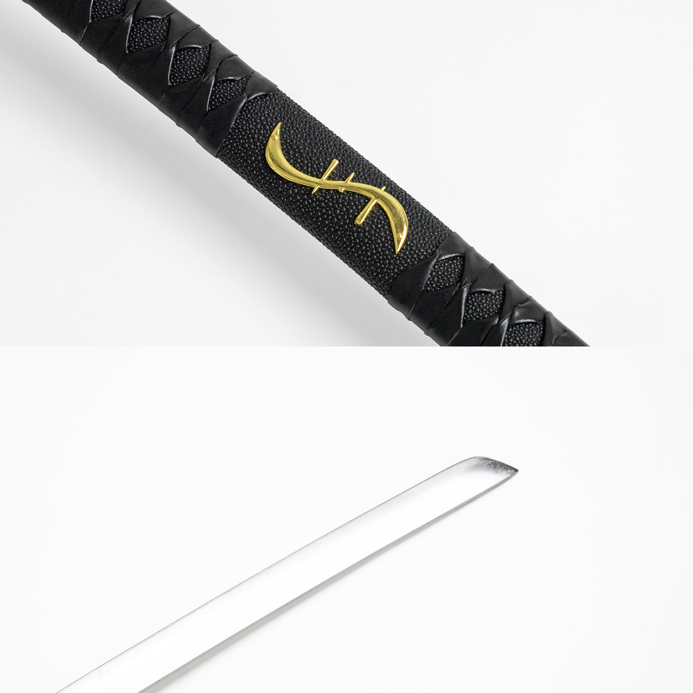 Takezo Kensei Katana Replica – Decorative 1035 Carbon Steel Sword with ...