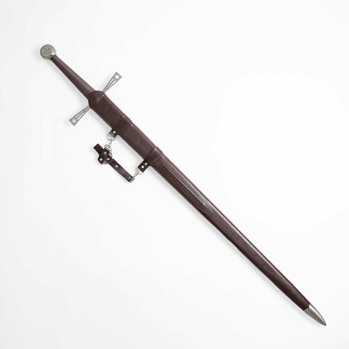 Templar’s Honor Medieval Longsword – Fire and Steel | Battle Ready ...