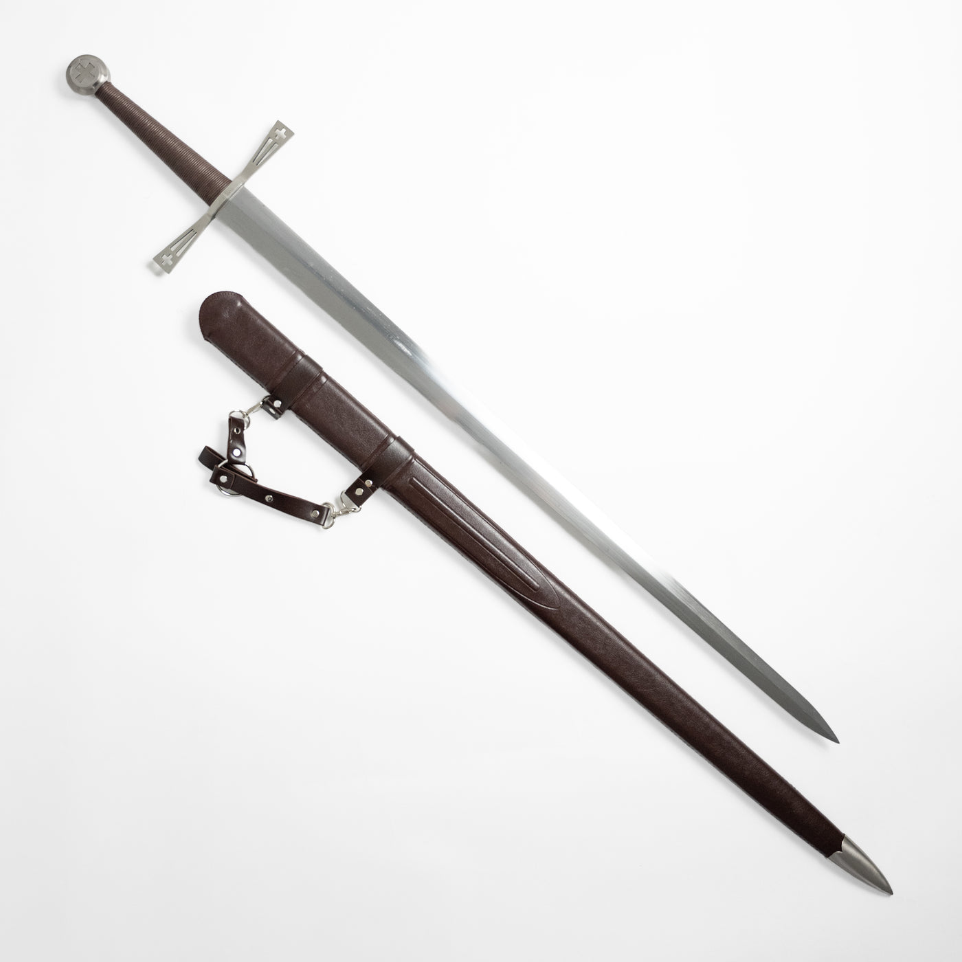 Templar’s Honor Medieval Longsword – Fire and Steel | Battle Ready ...