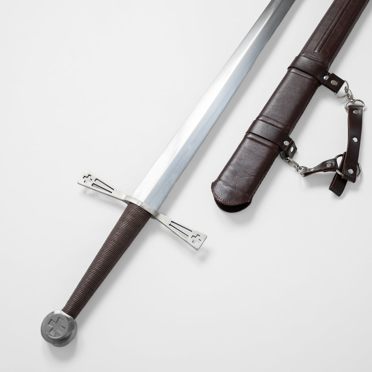 Templar’s Honor Medieval Longsword – Fire and Steel | Battle Ready ...