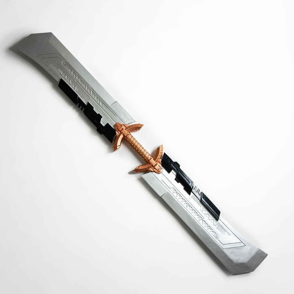 Double Sided Sword Dwarf Double Edge Long Blade Sword 41.5'' Foam
