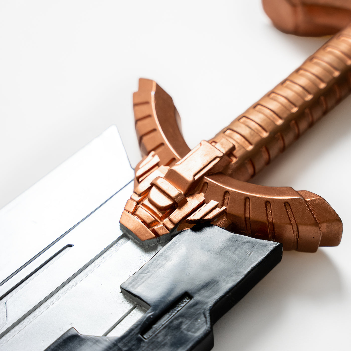 Thanos's Double Edged Sword (Resin) — Fire and Steel